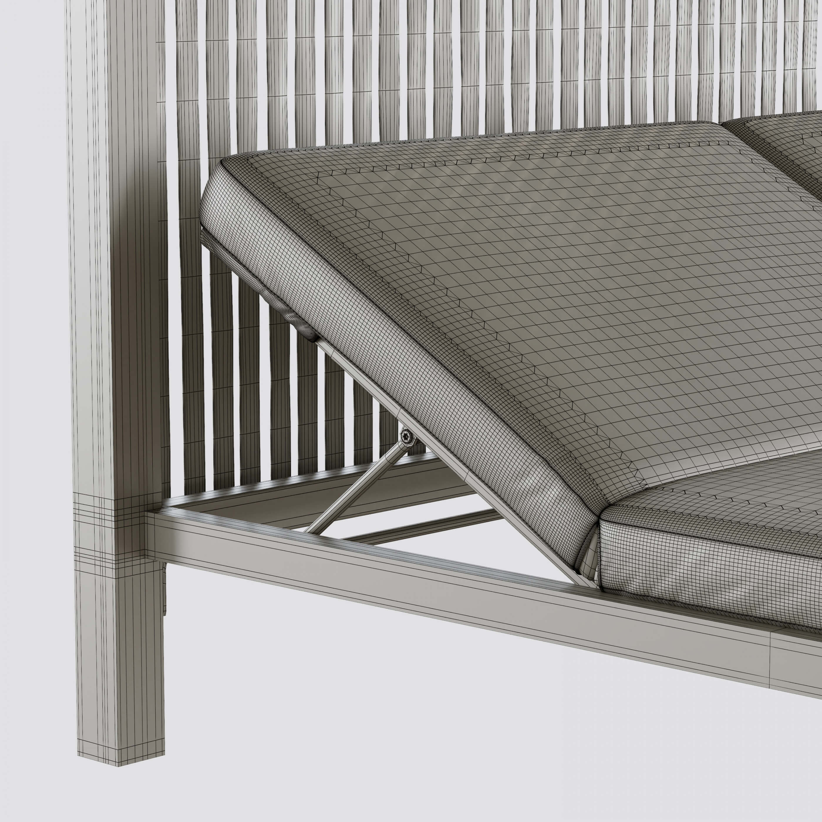 Skyline Design Horizon Daybed - 3D Model by Katmit