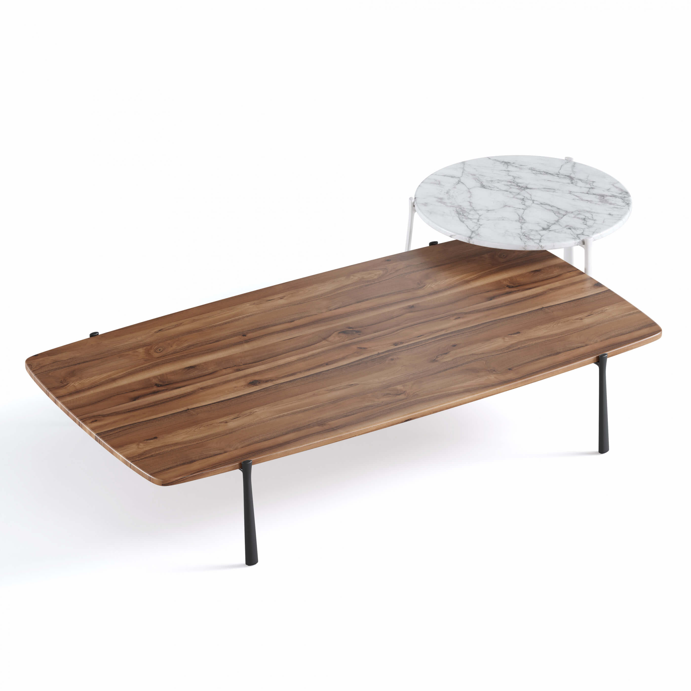 Tribu Branch Low Tables - 3D Model by Katmit
