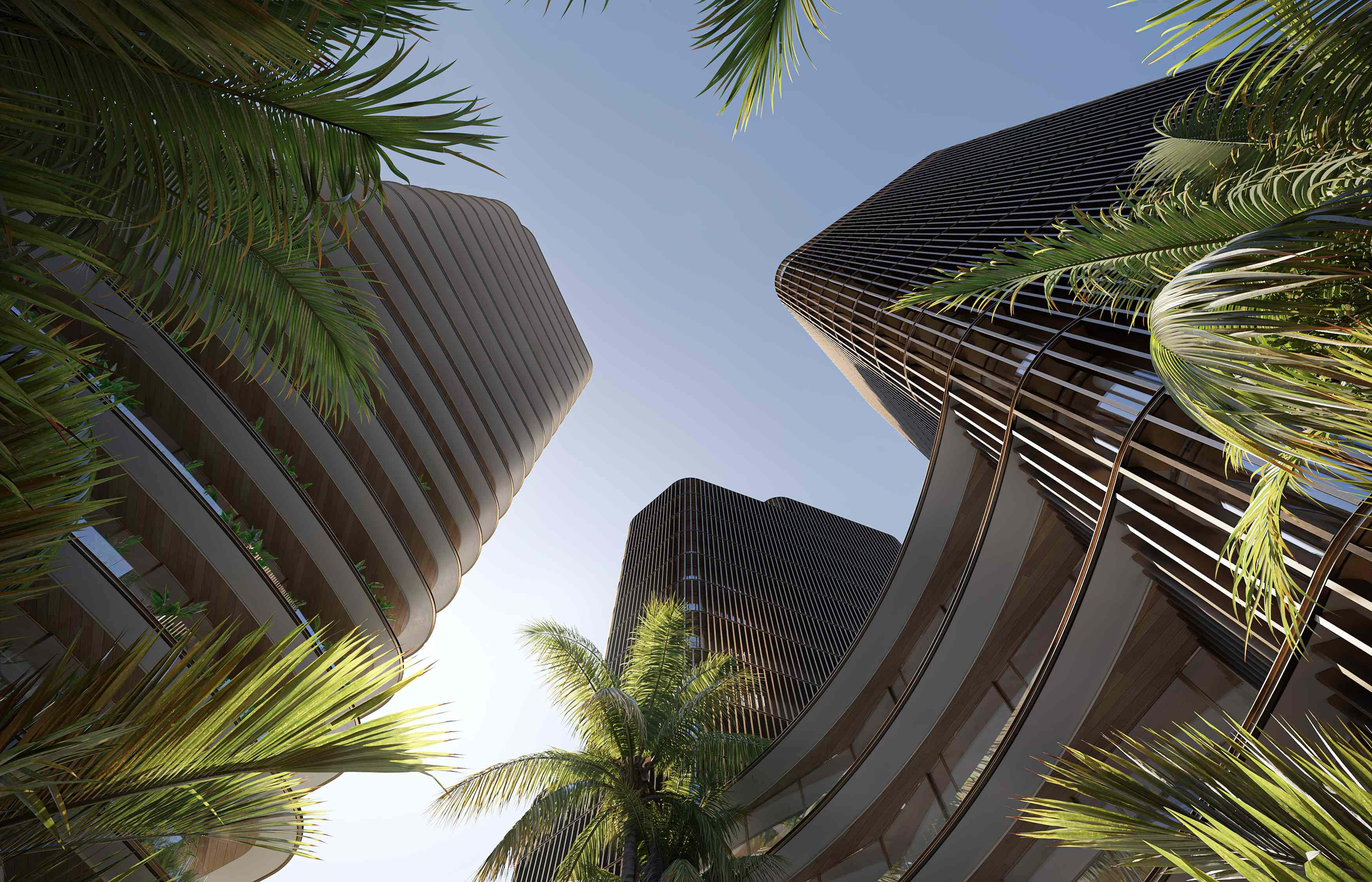 Hotel Resort exterior render 3D Render, Digital Art by Katy_Lane