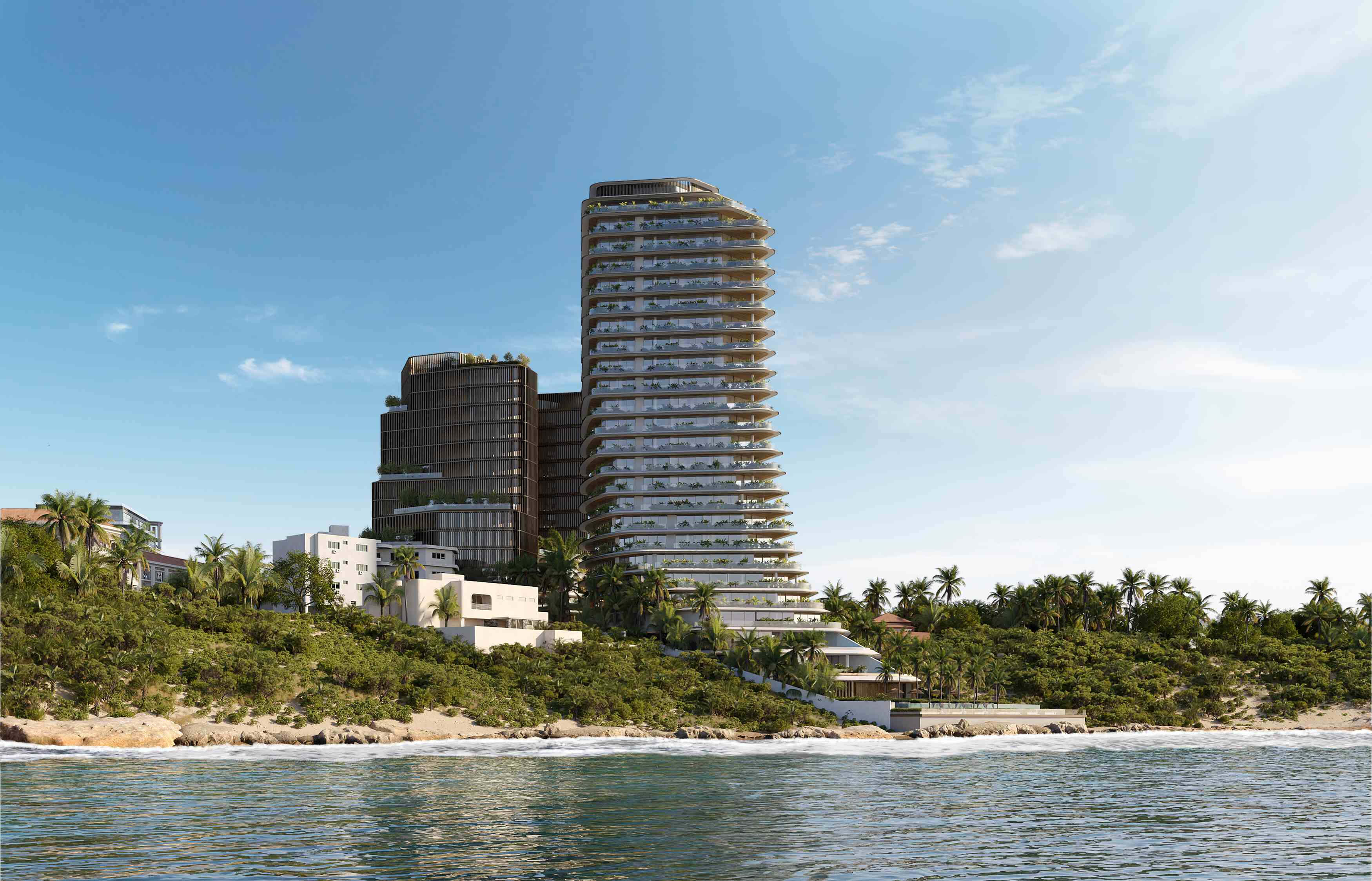 Hotel Resort exterior render 3D Render, Digital Art by Katy_Lane