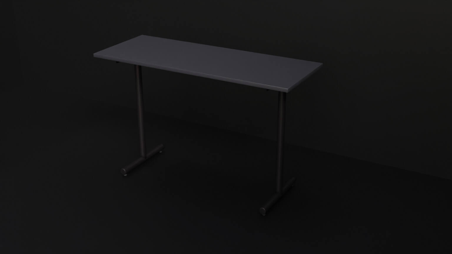 Laptop Table - Free 3D Model by Kavisubish