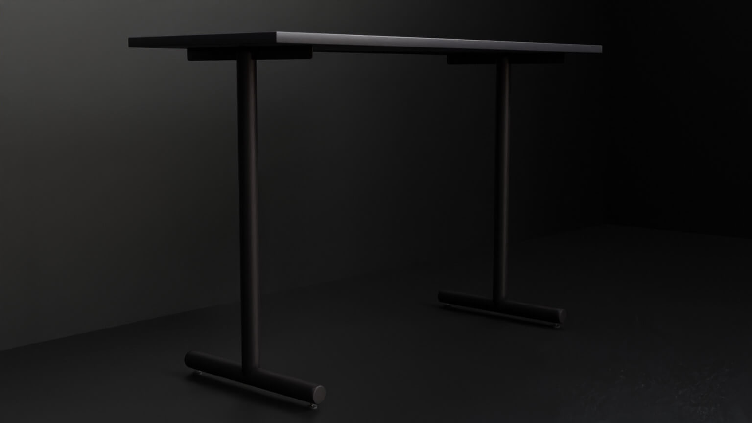 Laptop Table - Free 3D Model by Kavisubish