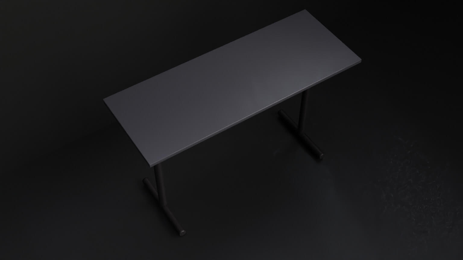 Laptop Table - Free 3D Model by Kavisubish