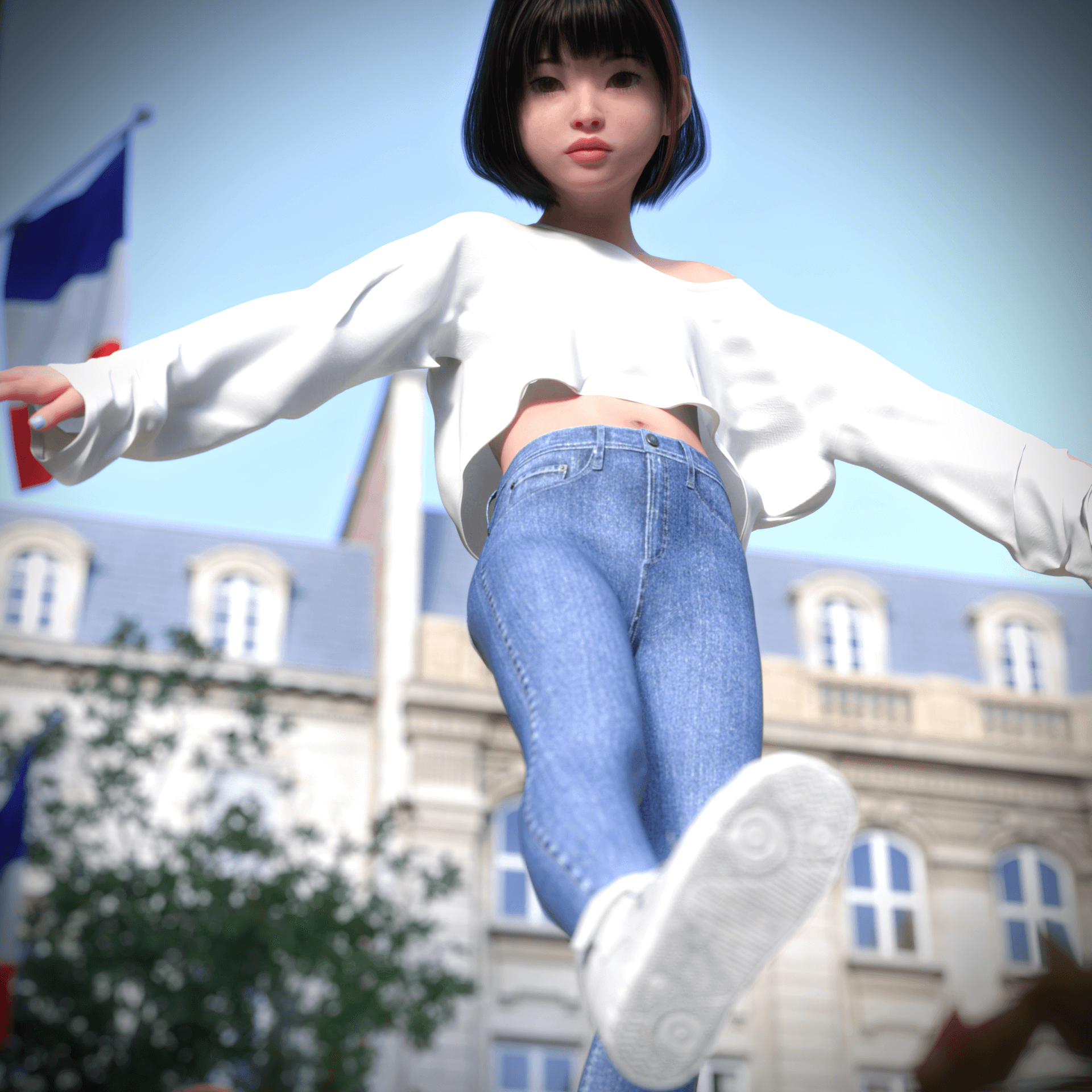 KAY Miu Promo 3D Render | RenderHub Gallery