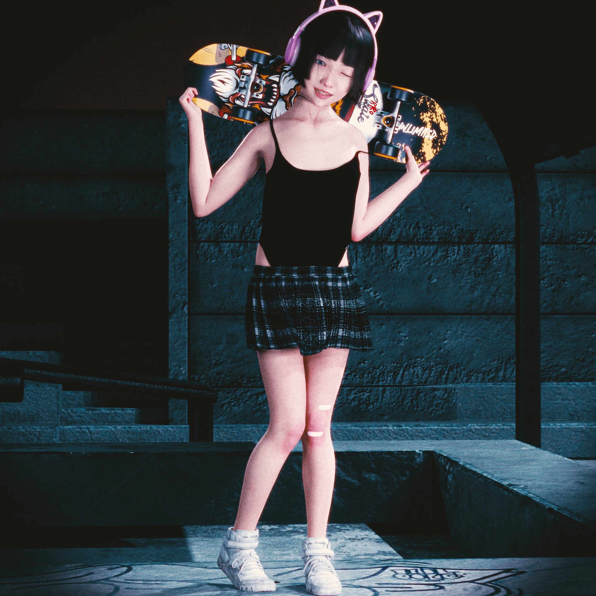 Promo For KAY Eve For Genesis 8 and 8.1 3D Render by Kayami