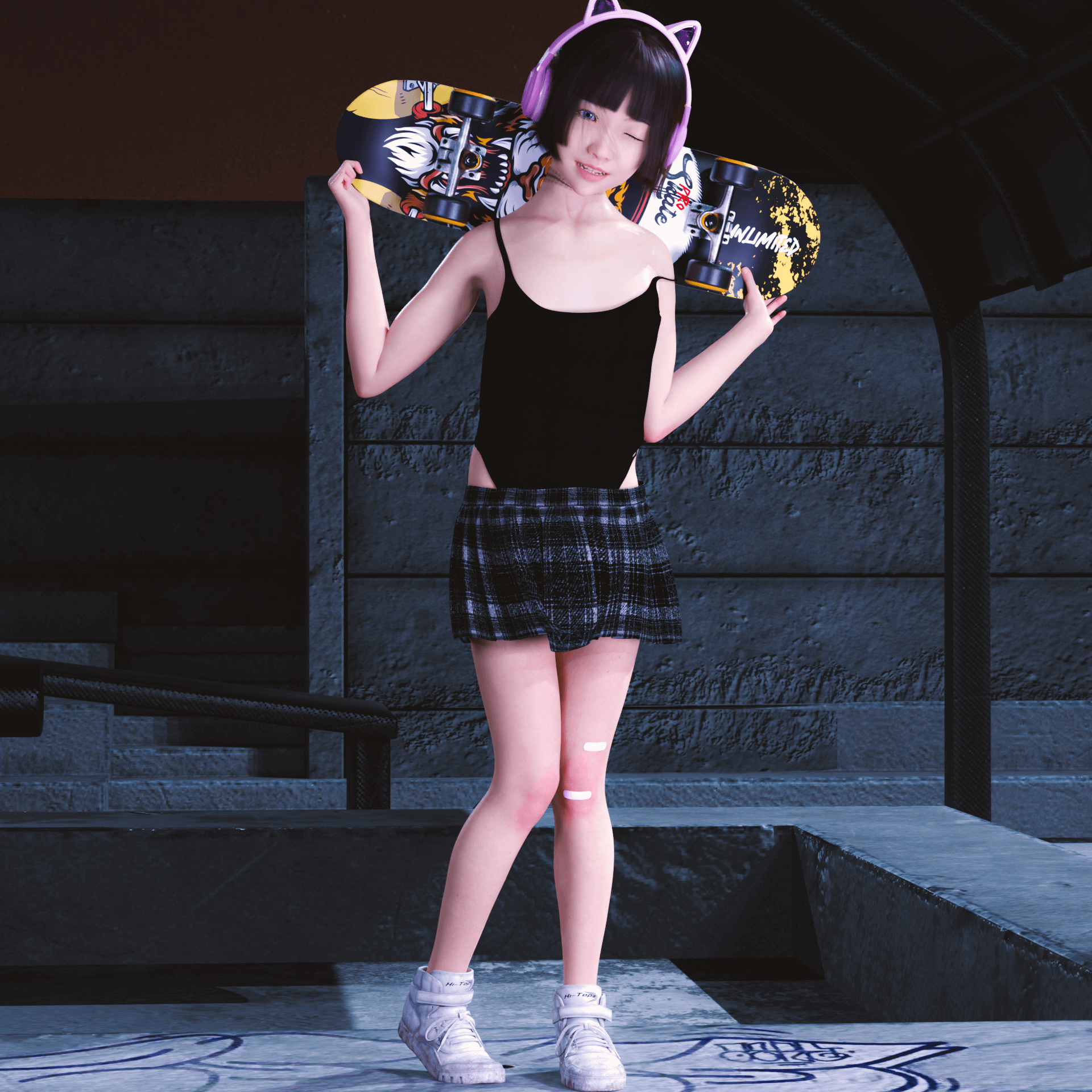 Promo For KAY Eve For Genesis 8 and 8.1 3D Render by Kayami