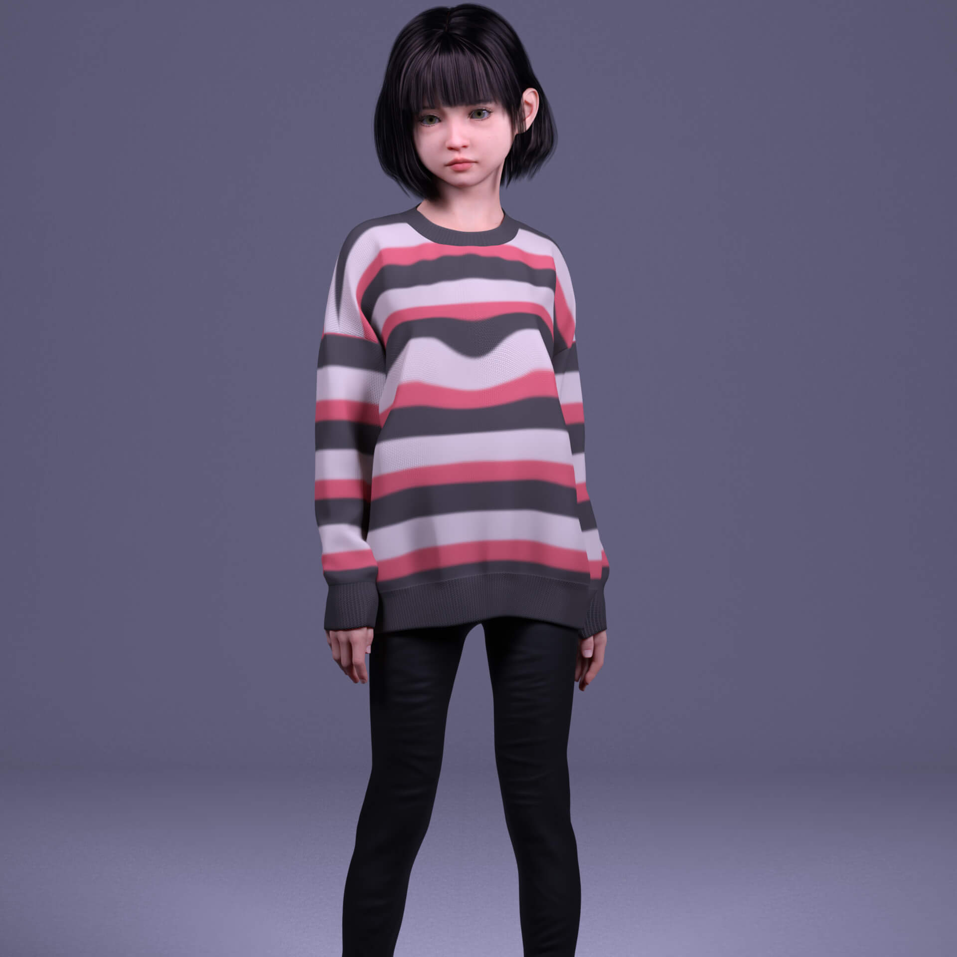 Kay Ado for Genesis 8 and 8.1 - Daz Content by Kayami