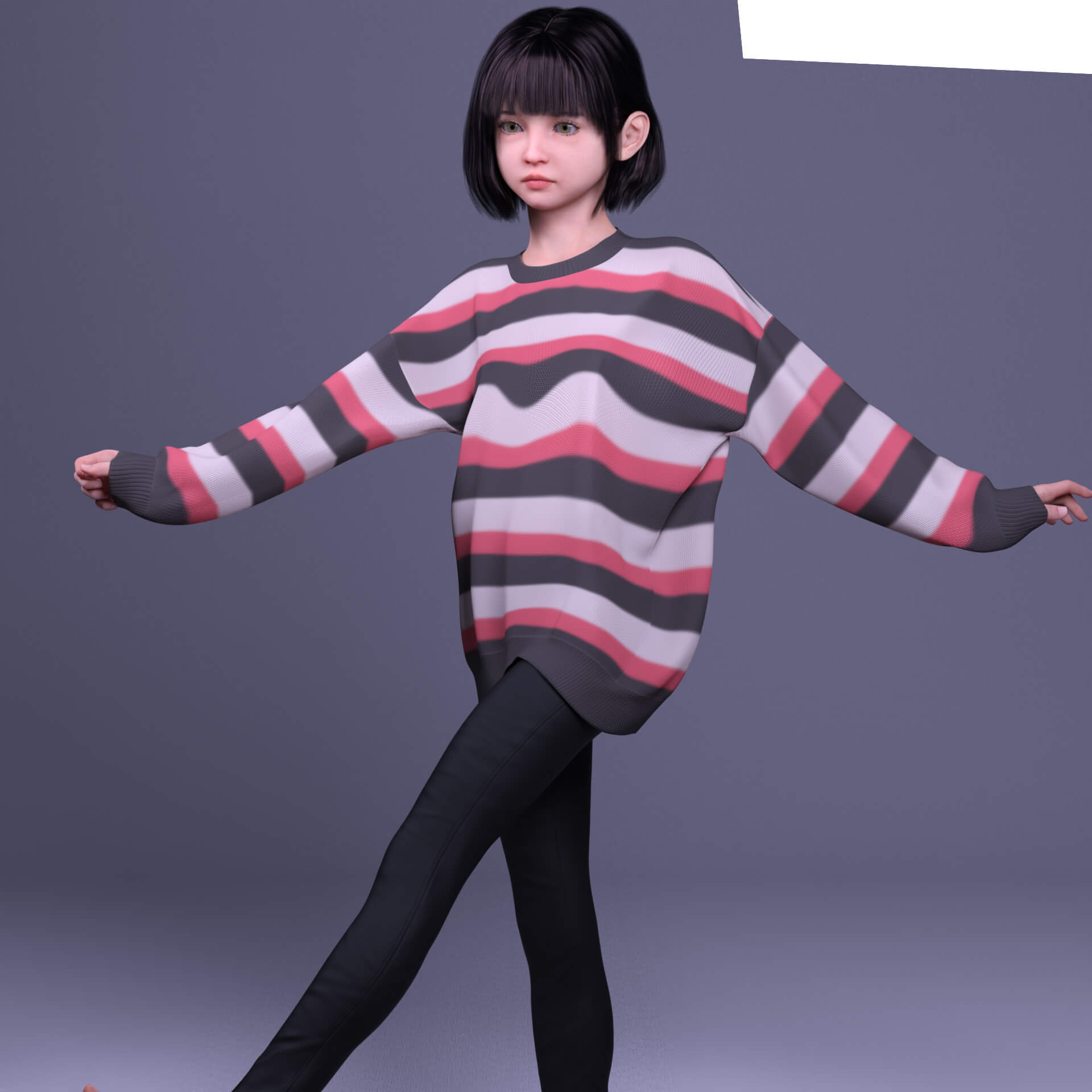 Kay Ado for Genesis 8 and 8.1 - Daz Content by Kayami