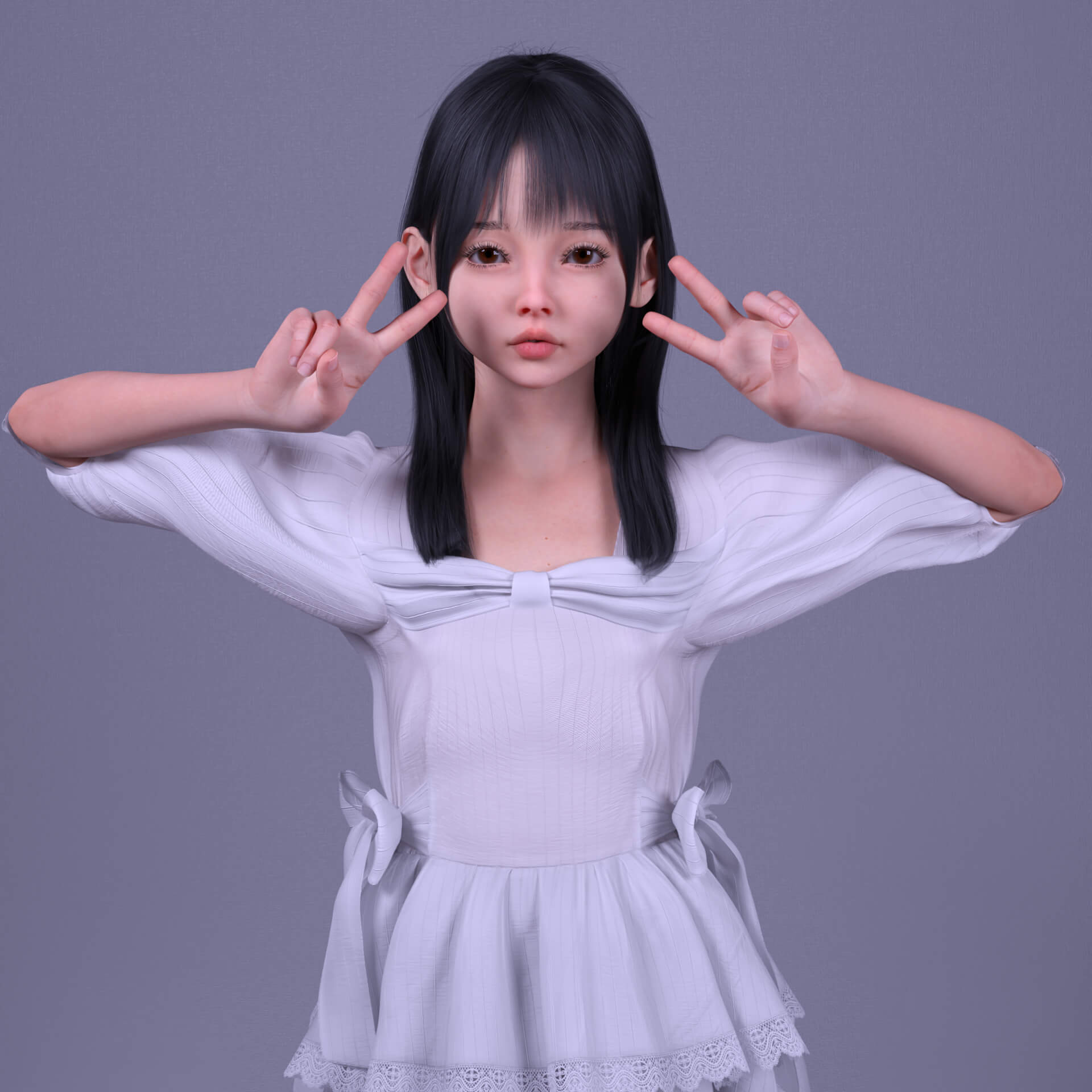 Kay Anna Teen for Genesis 8 and 8.1 - Daz Content by Kayami