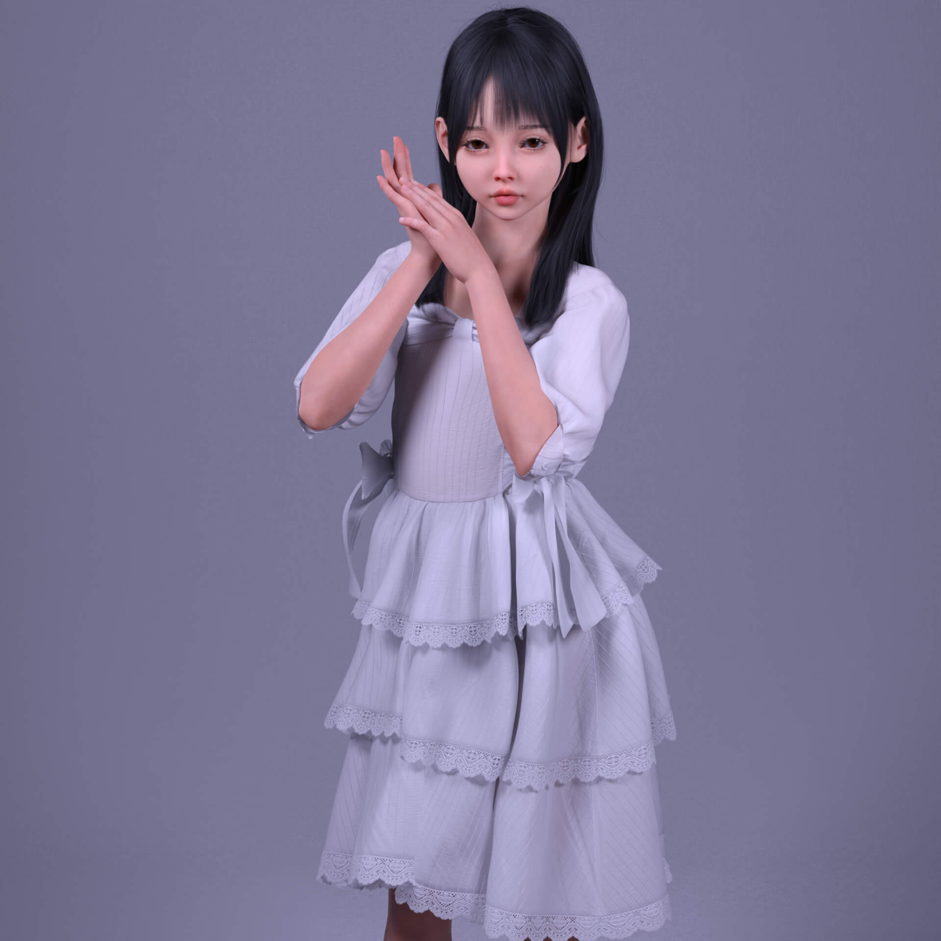 Kay Anna Teen for Genesis 8 and 8.1 - Daz Content by Kayami