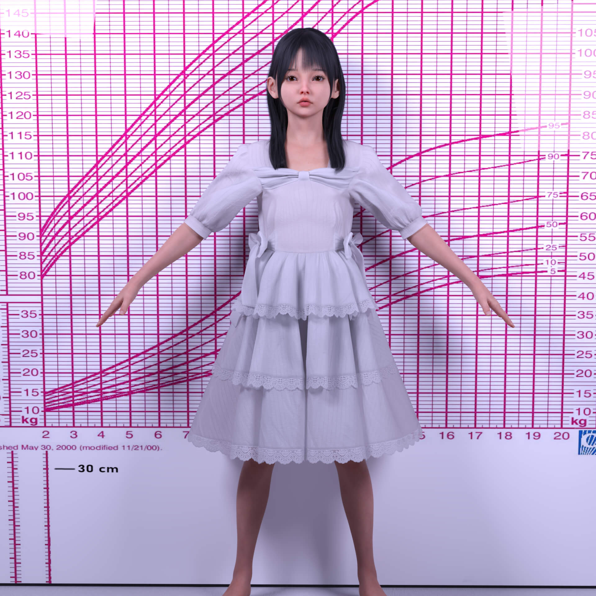 Kay Anna Teen for Genesis 8 and 8.1 - Daz Content by Kayami