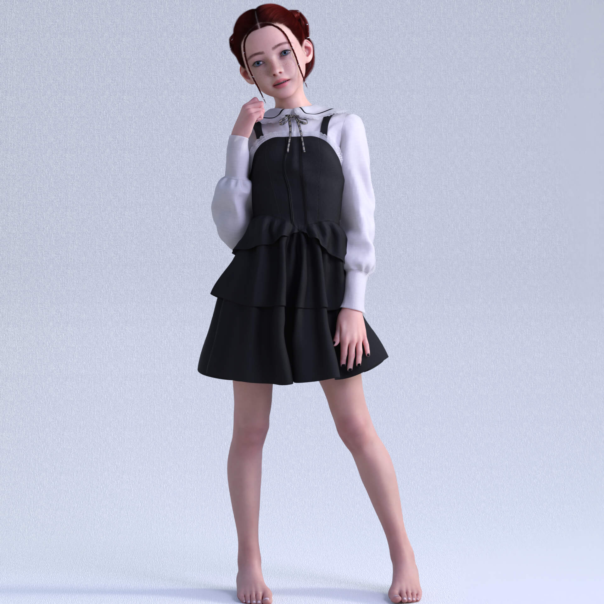 Kay Anya for Genesis 9 - Daz Content by Kayami