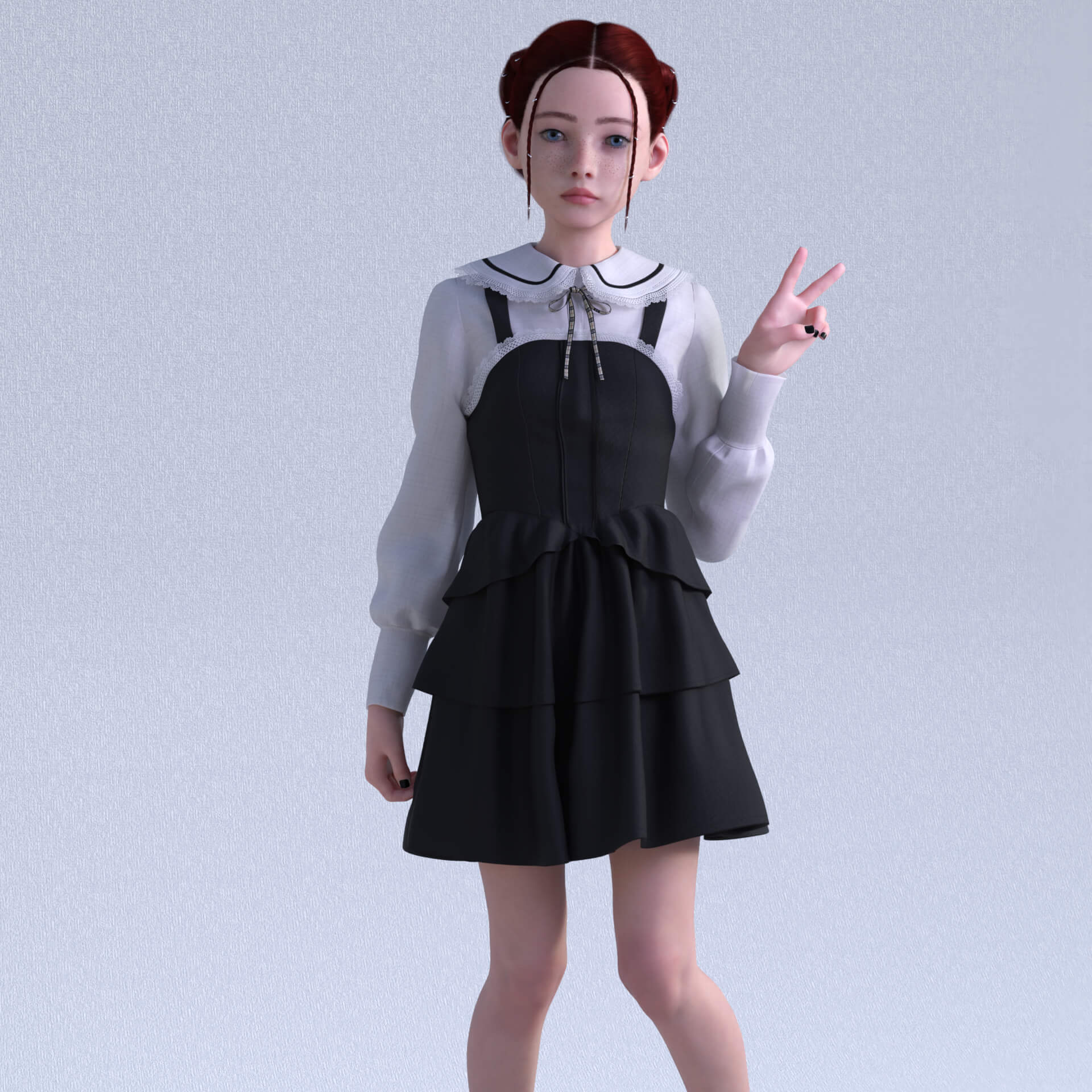 Kay Anya for Genesis 9 - Daz Content by Kayami