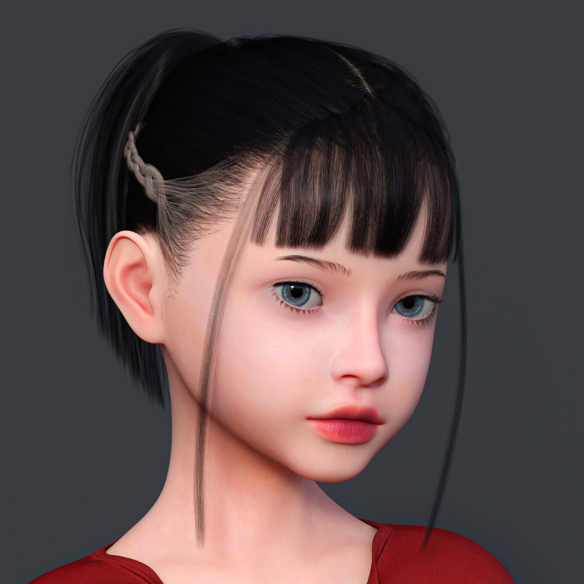 Kay Arya for Genesis 9 - Daz Content by Kayami