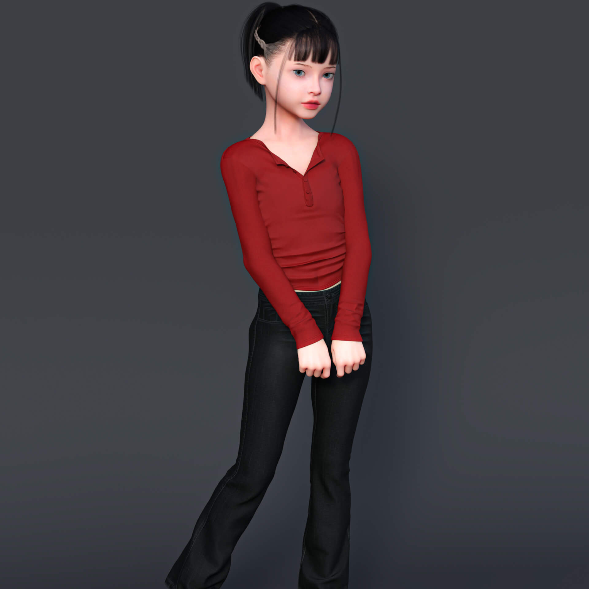 Kay Arya for Genesis 9 - Daz Content by Kayami