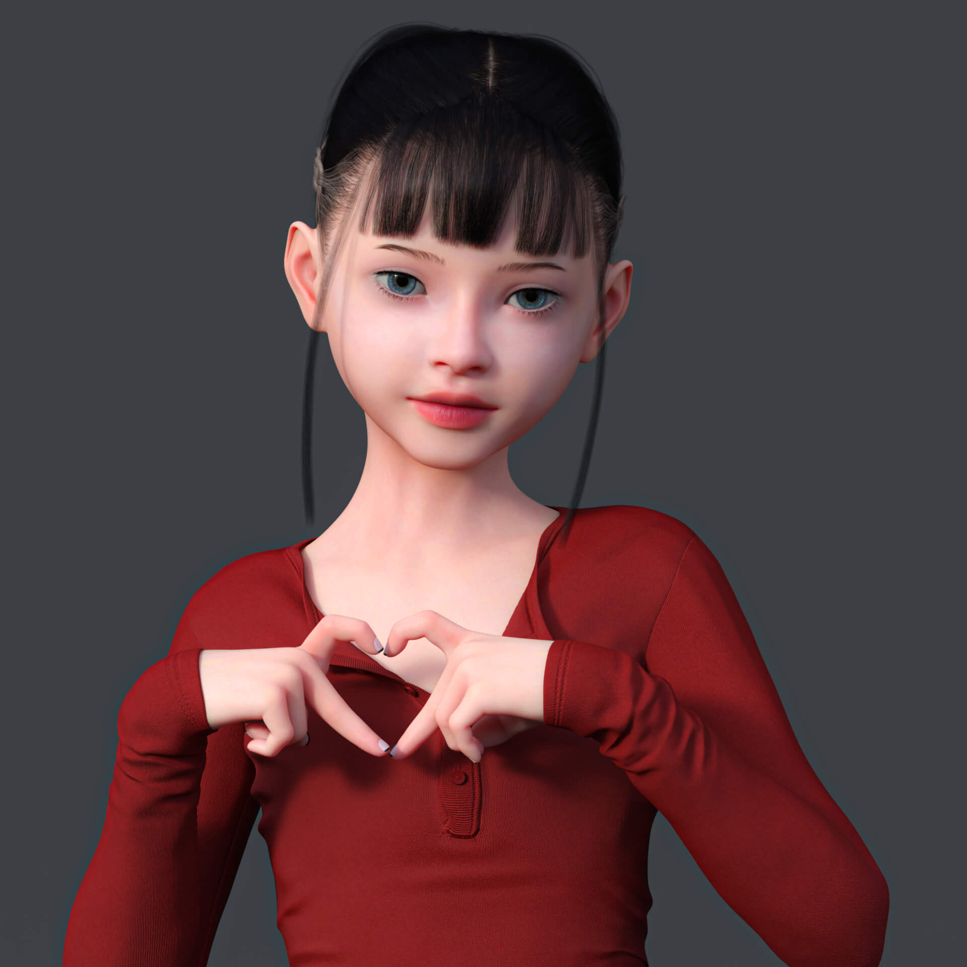 Kay Arya for Genesis 9 - Daz Content by Kayami