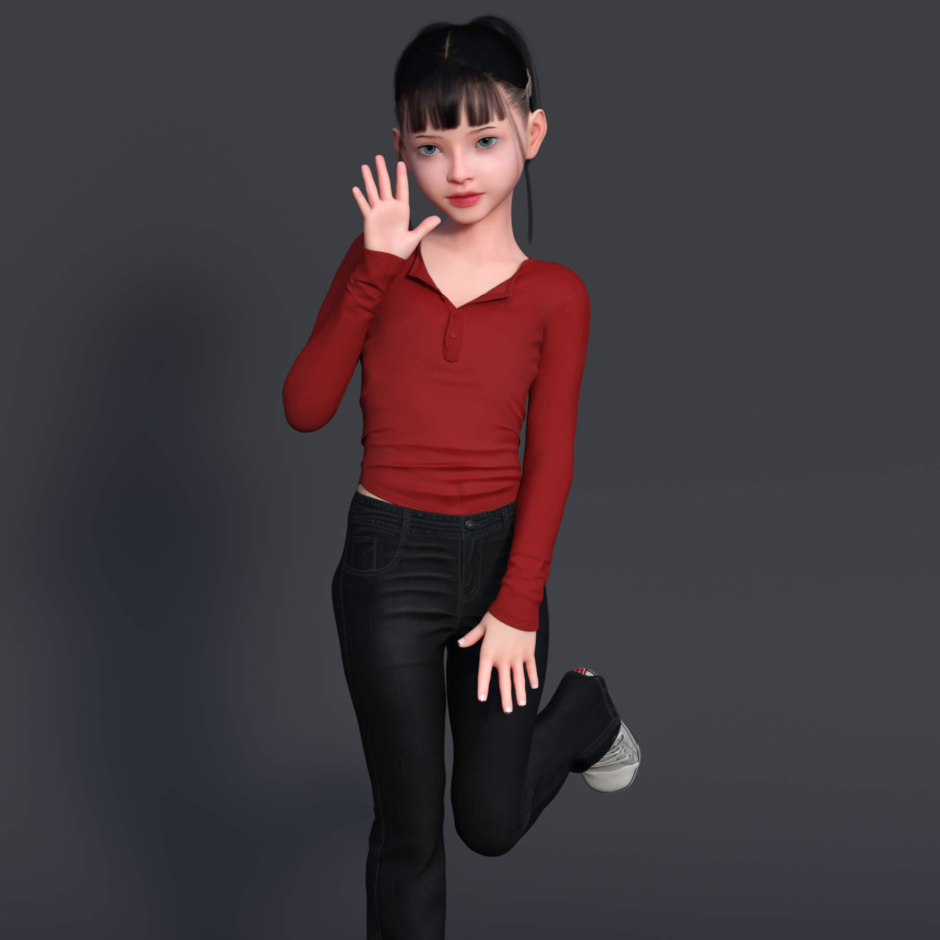 Kay Arya for Genesis 9 - Daz Content by Kayami