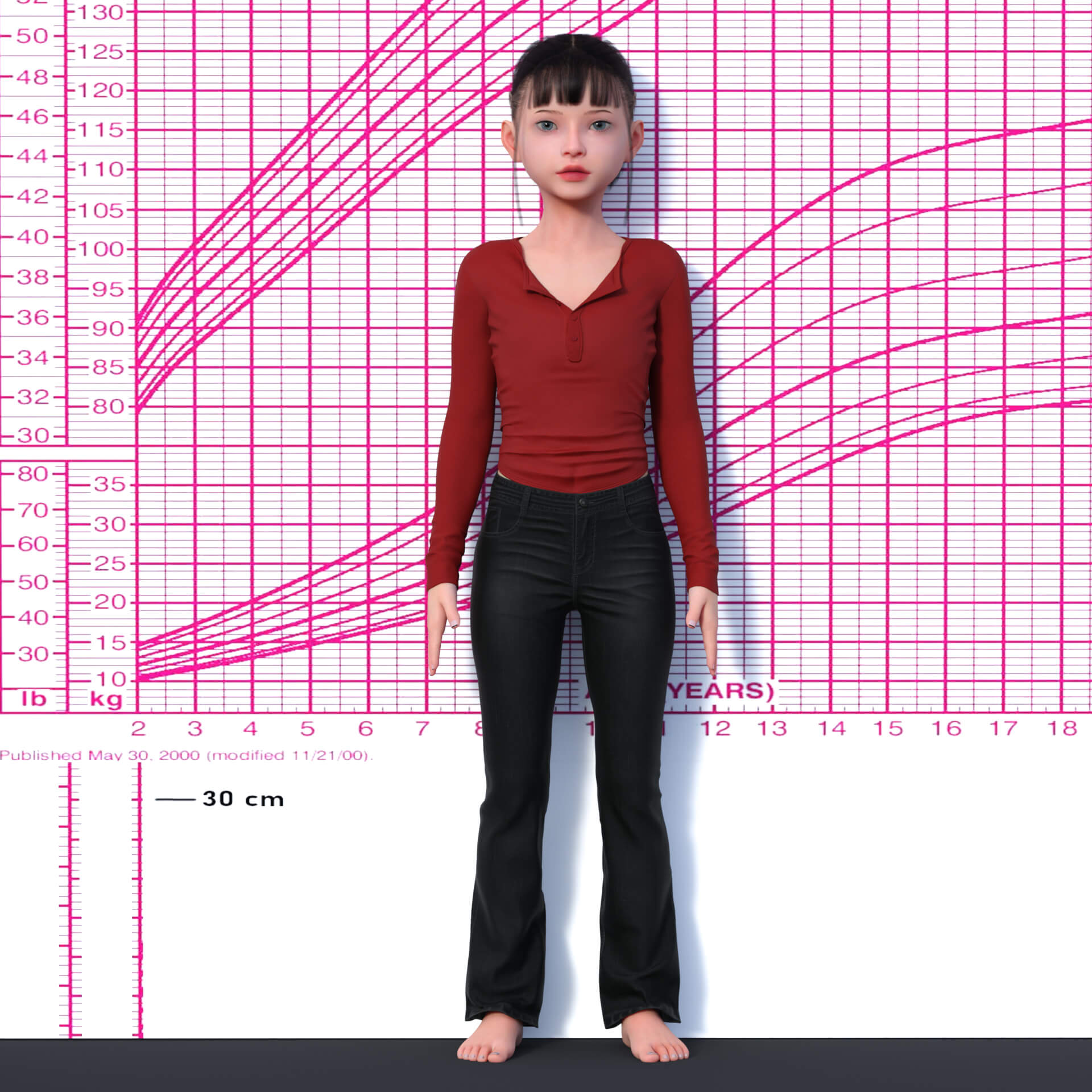 Kay Arya for Genesis 9 - Daz Content by Kayami