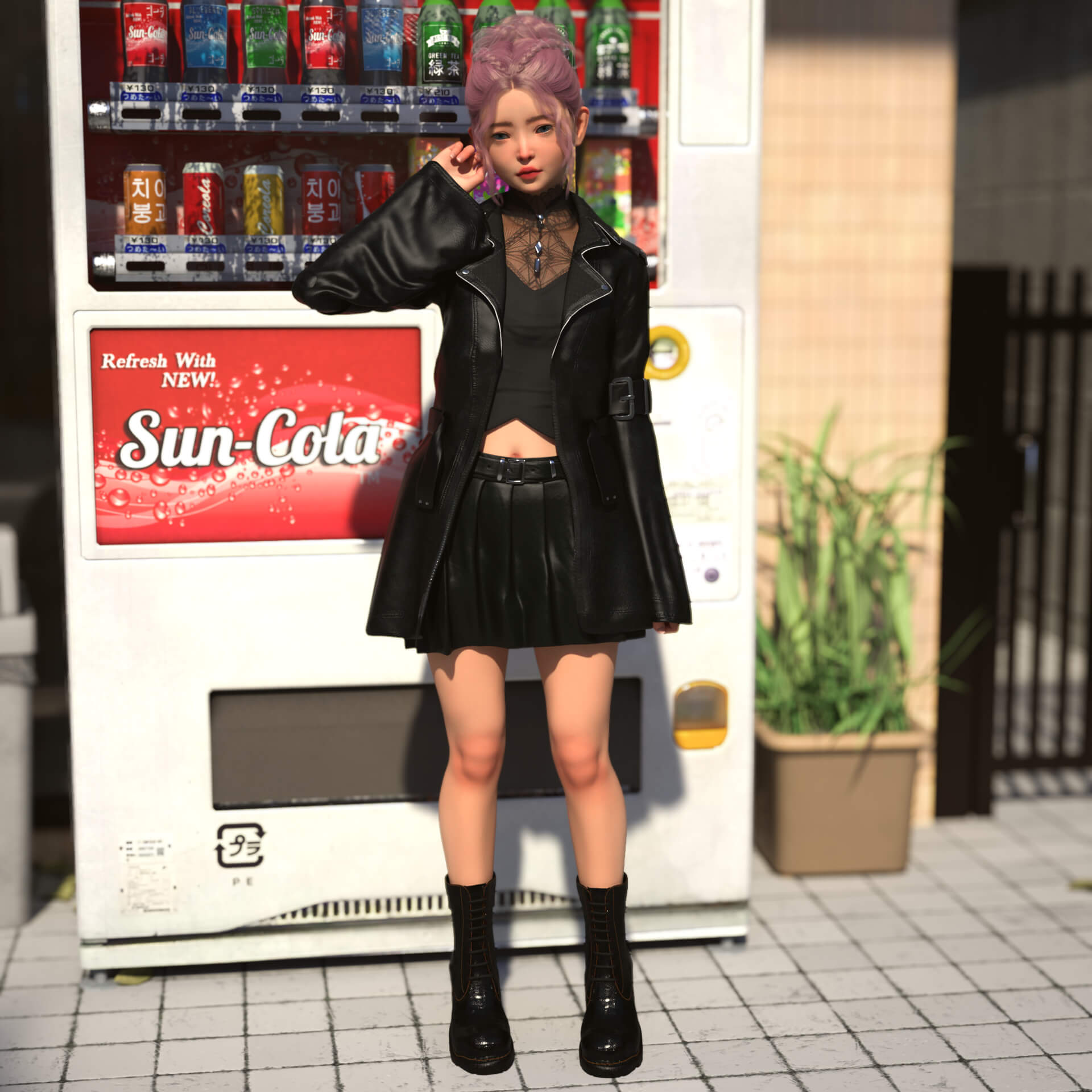 KAY Bea for Genesis 9 - Daz Content by Kayami