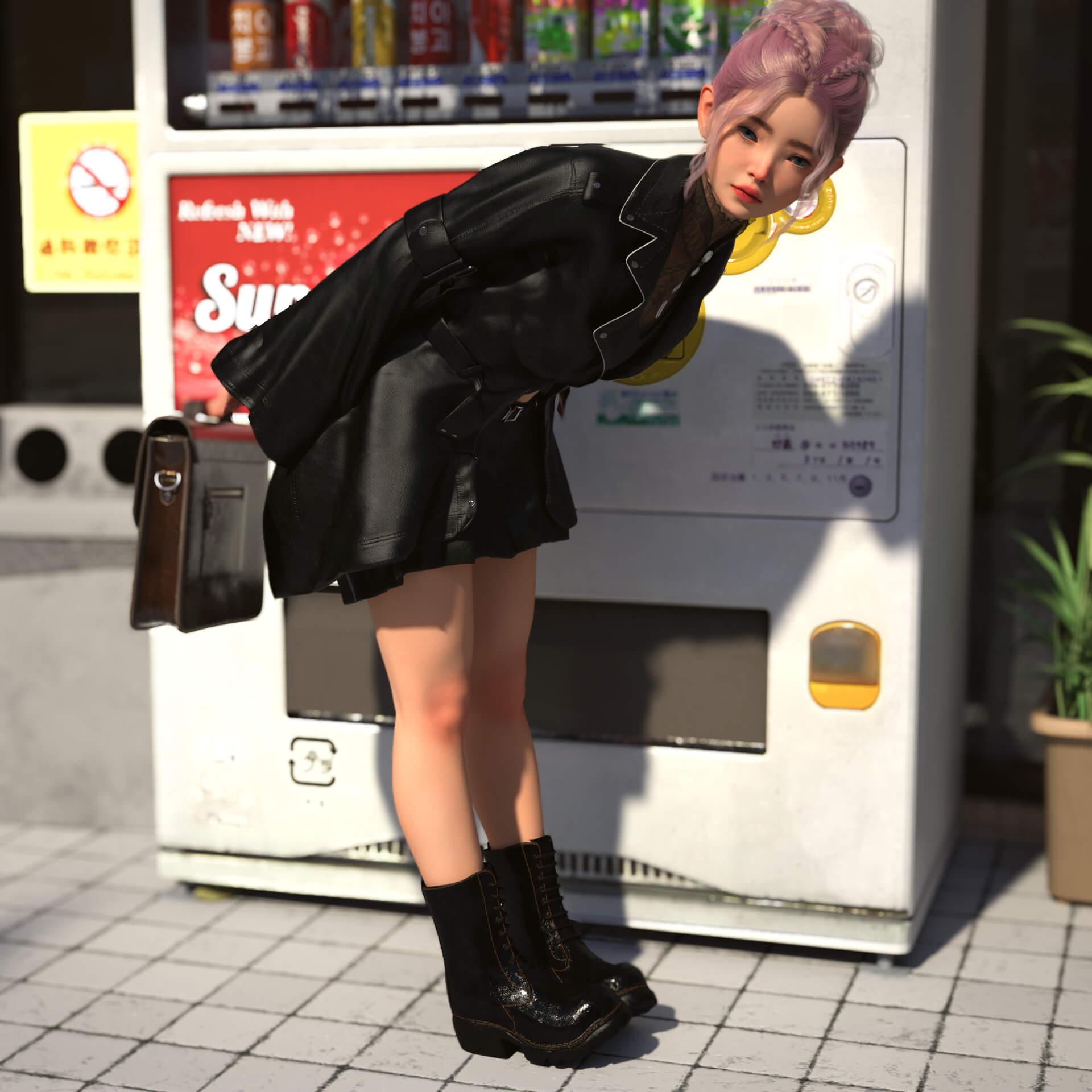 KAY Bea for Genesis 9 - Daz Content by Kayami