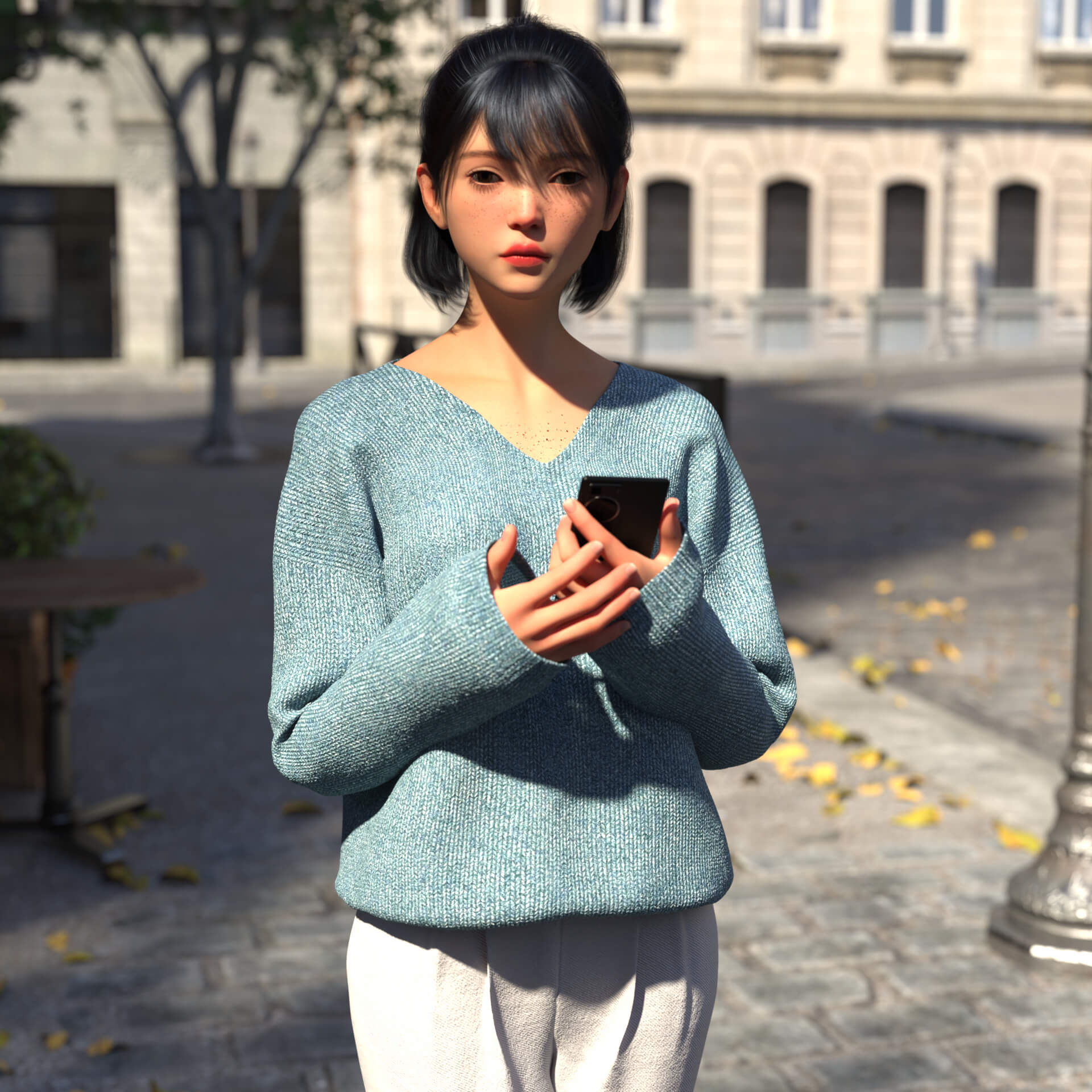 Kay Carol for Genesis 9 - Daz Content by Kayami