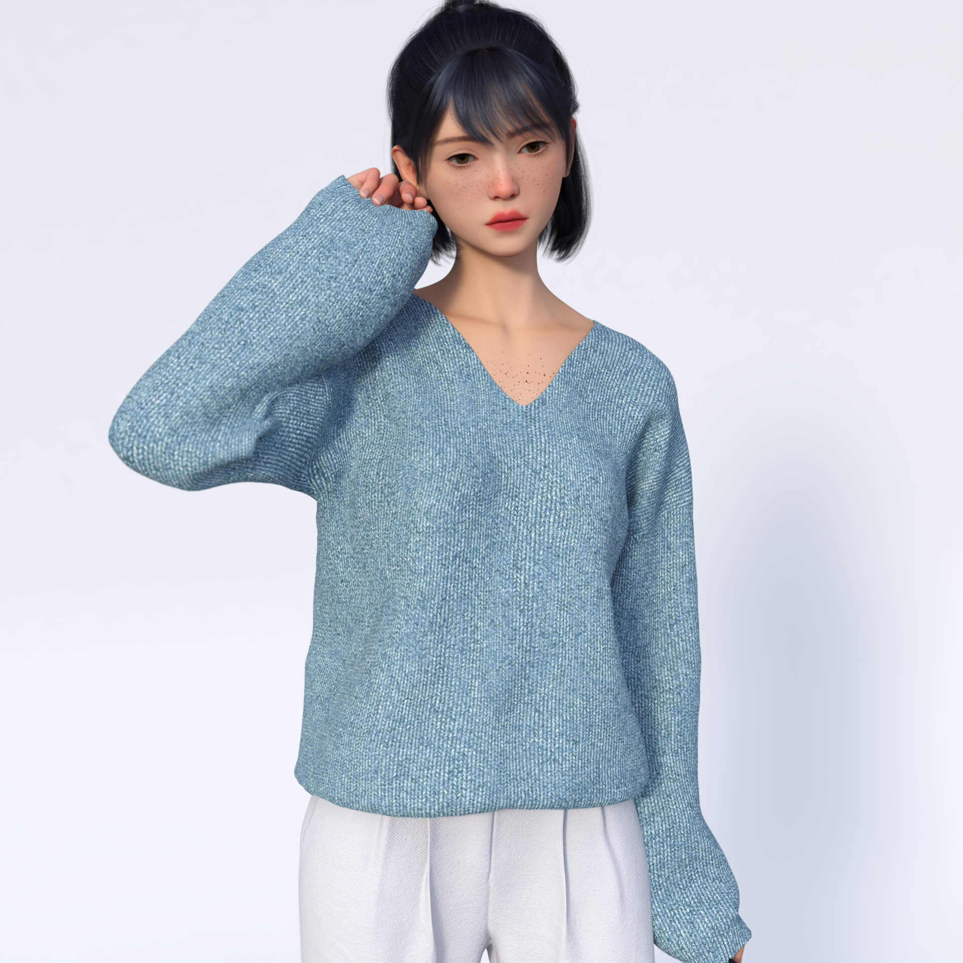 Kay Carol for Genesis 9 - Daz Content by Kayami