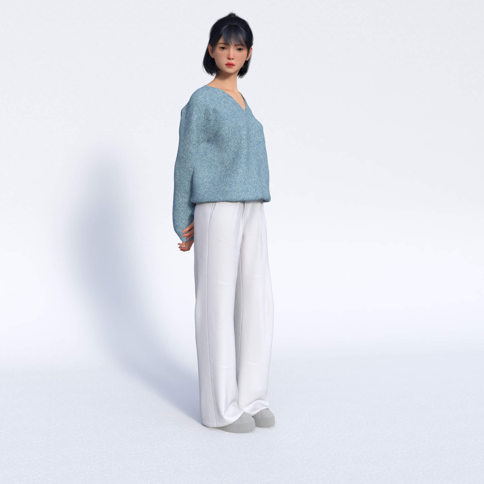 Kay Carol for Genesis 9 - Daz Content by Kayami