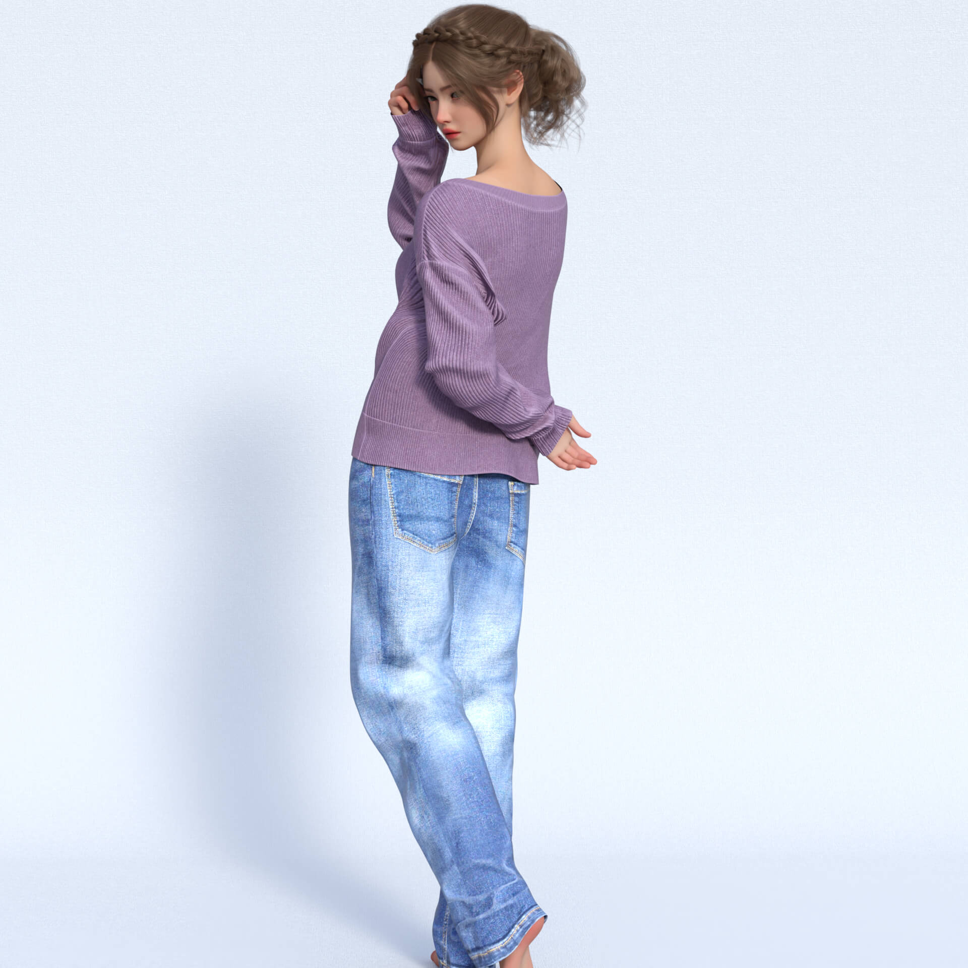 KAY Catia for Genesis 9 - Daz Content by Kayami