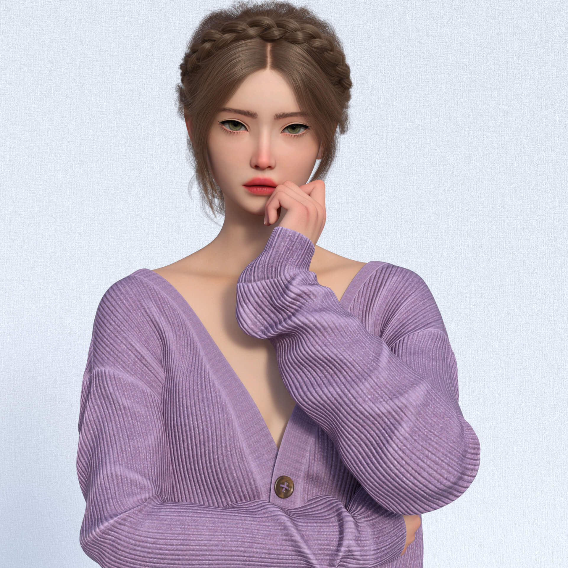 KAY Catia for Genesis 9 - Daz Content by Kayami