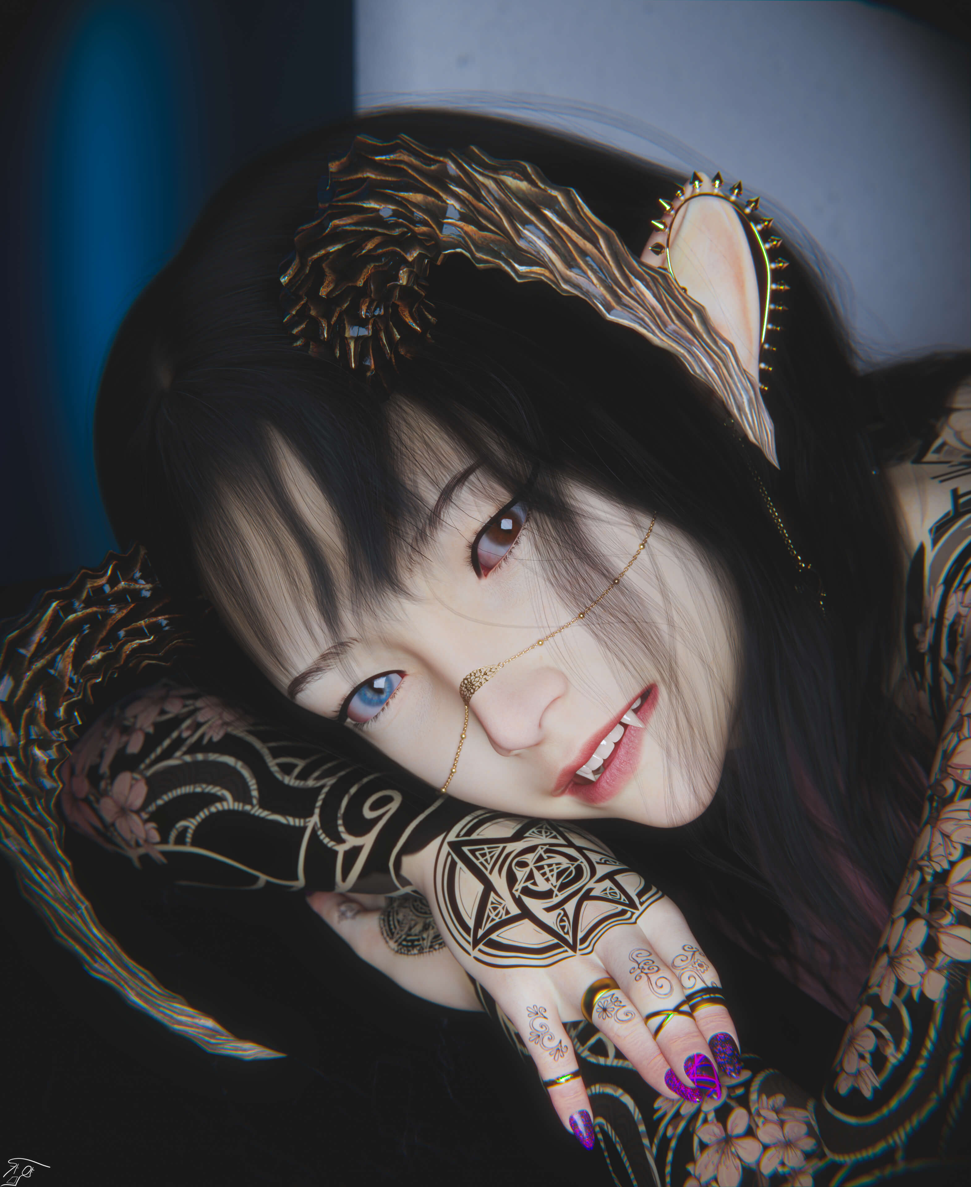 KAY Charllotte for Genesis 8 and 8.1 - Daz Content by Kayami