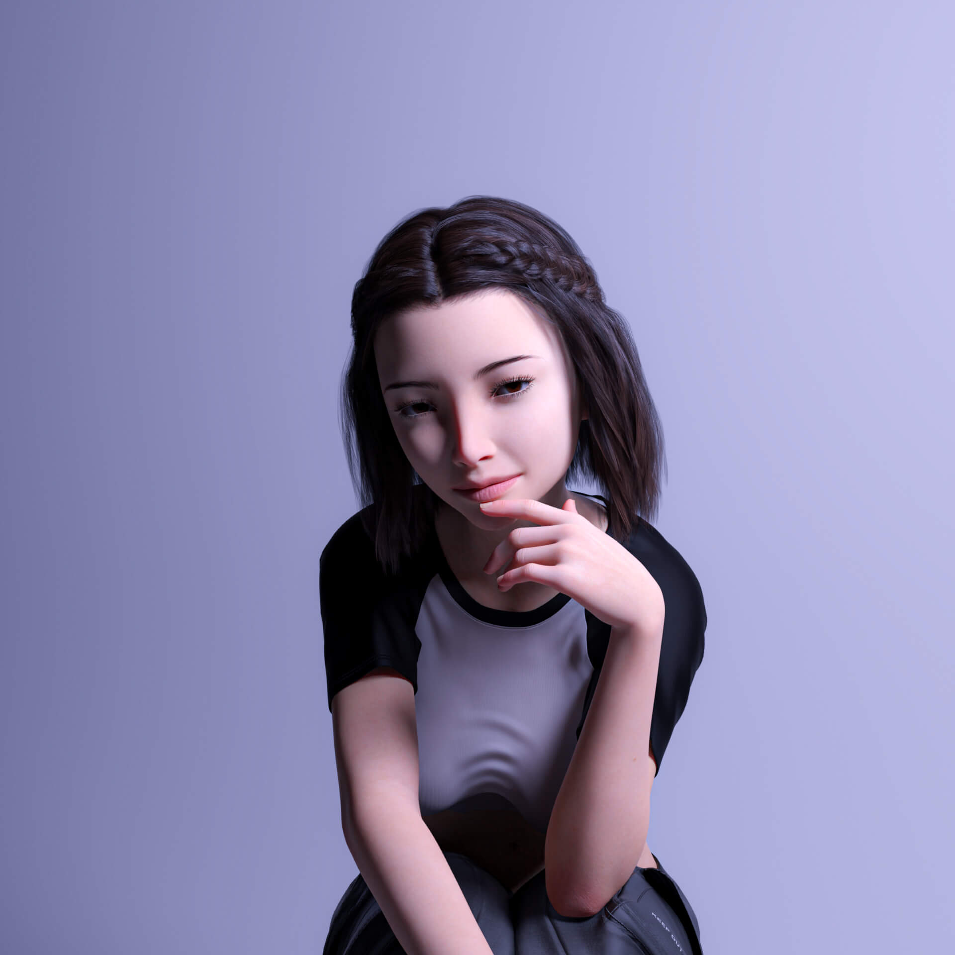 KAY Charllote Bundle for Genesis 8 and 8.1 by Kayami