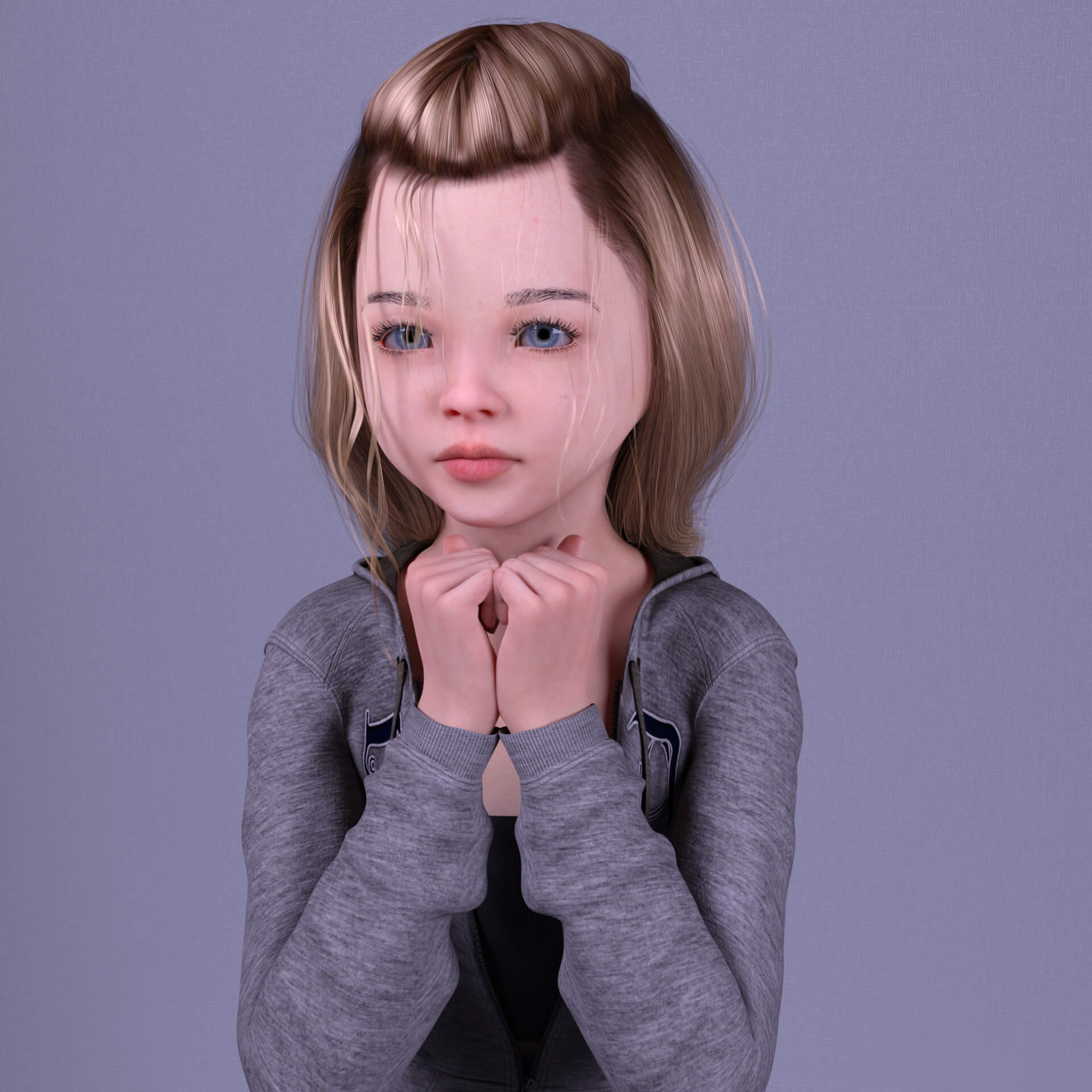 Kay Clara for Genesis 8 and 8.1 - Daz Content by Kayami
