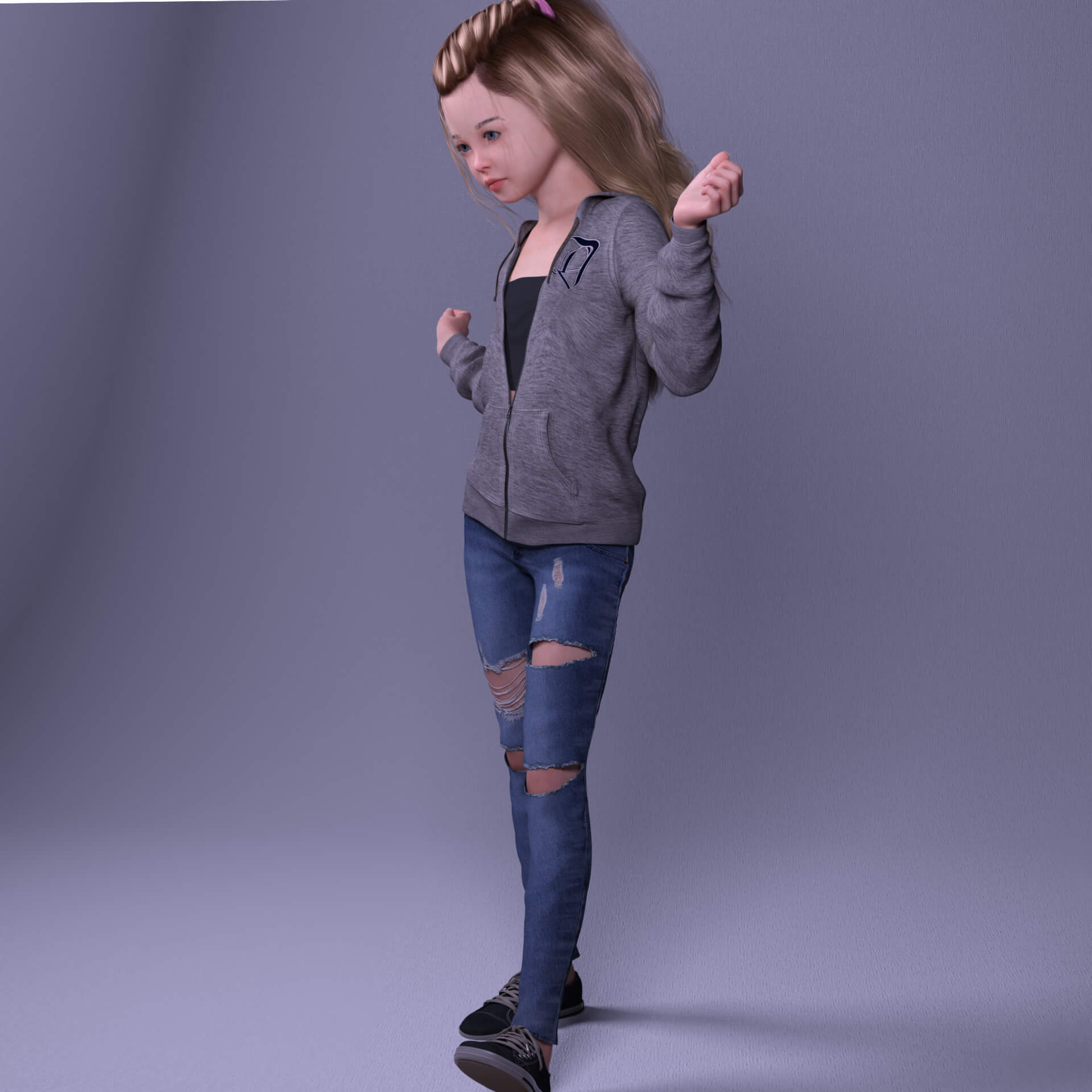 Kay Clara for Genesis 8 and 8.1 - Daz Content by Kayami