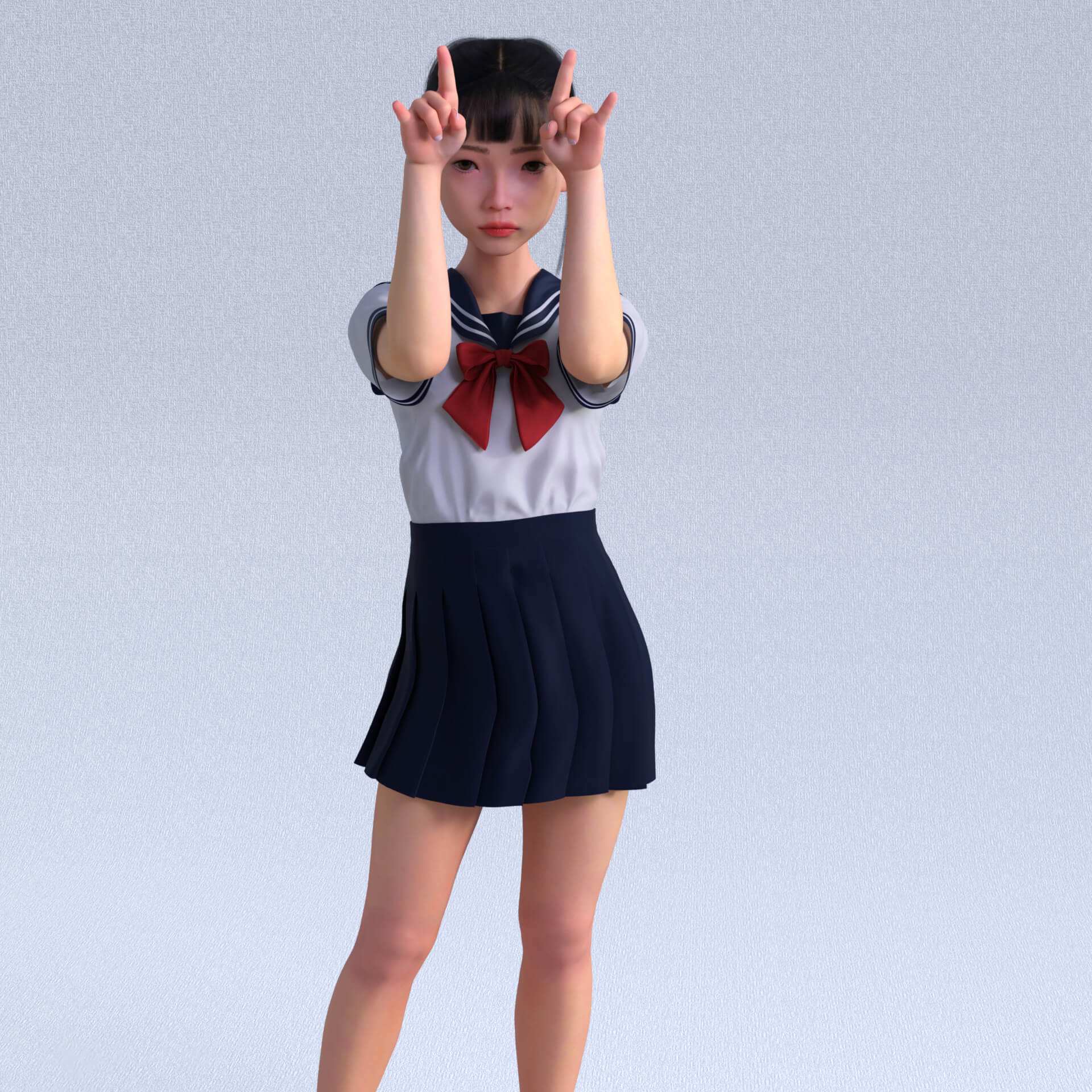 Kay Eung for Genesis 9 - Daz Content by Kayami