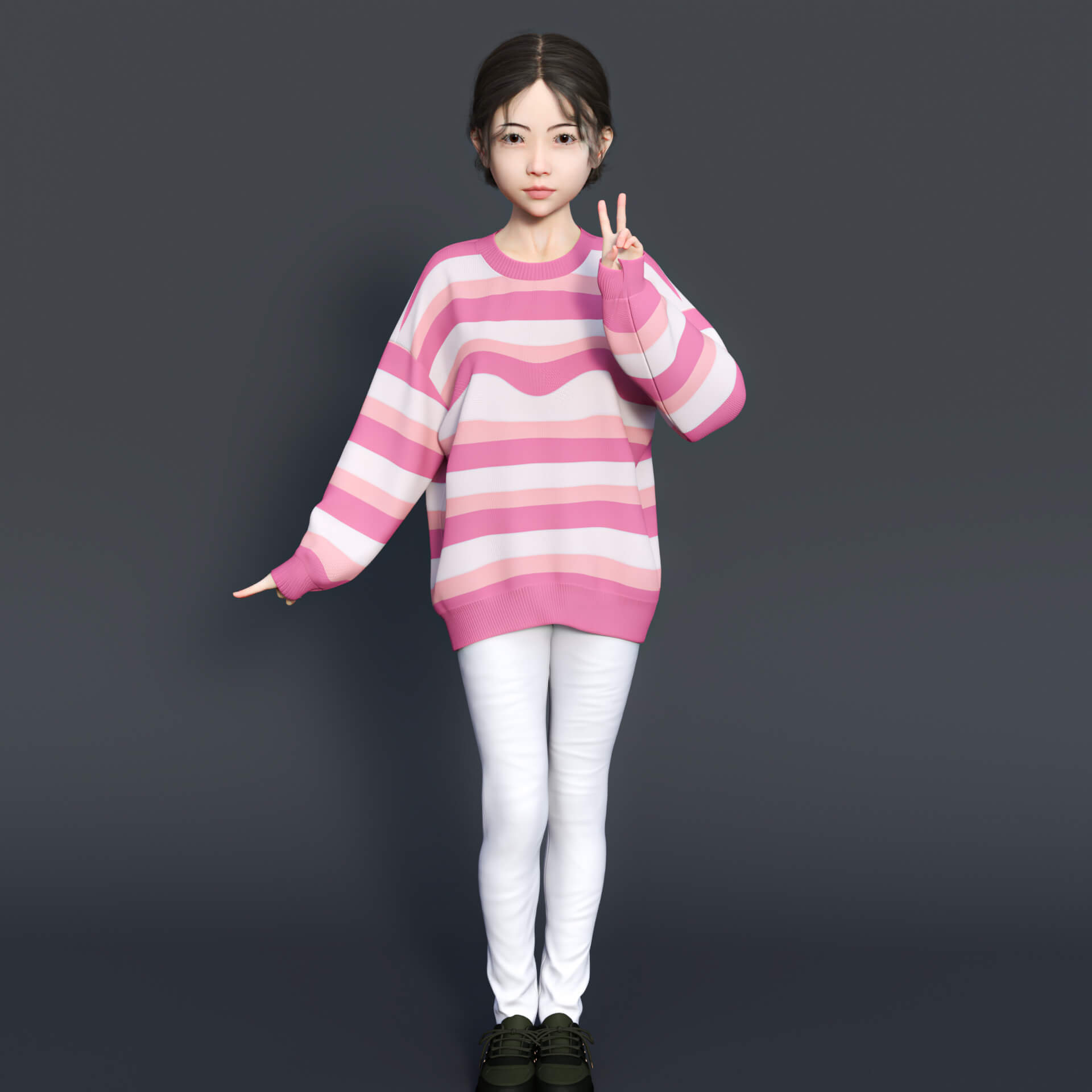 Kay Eve for Genesis 8&8.1 - Daz Content by Kayami