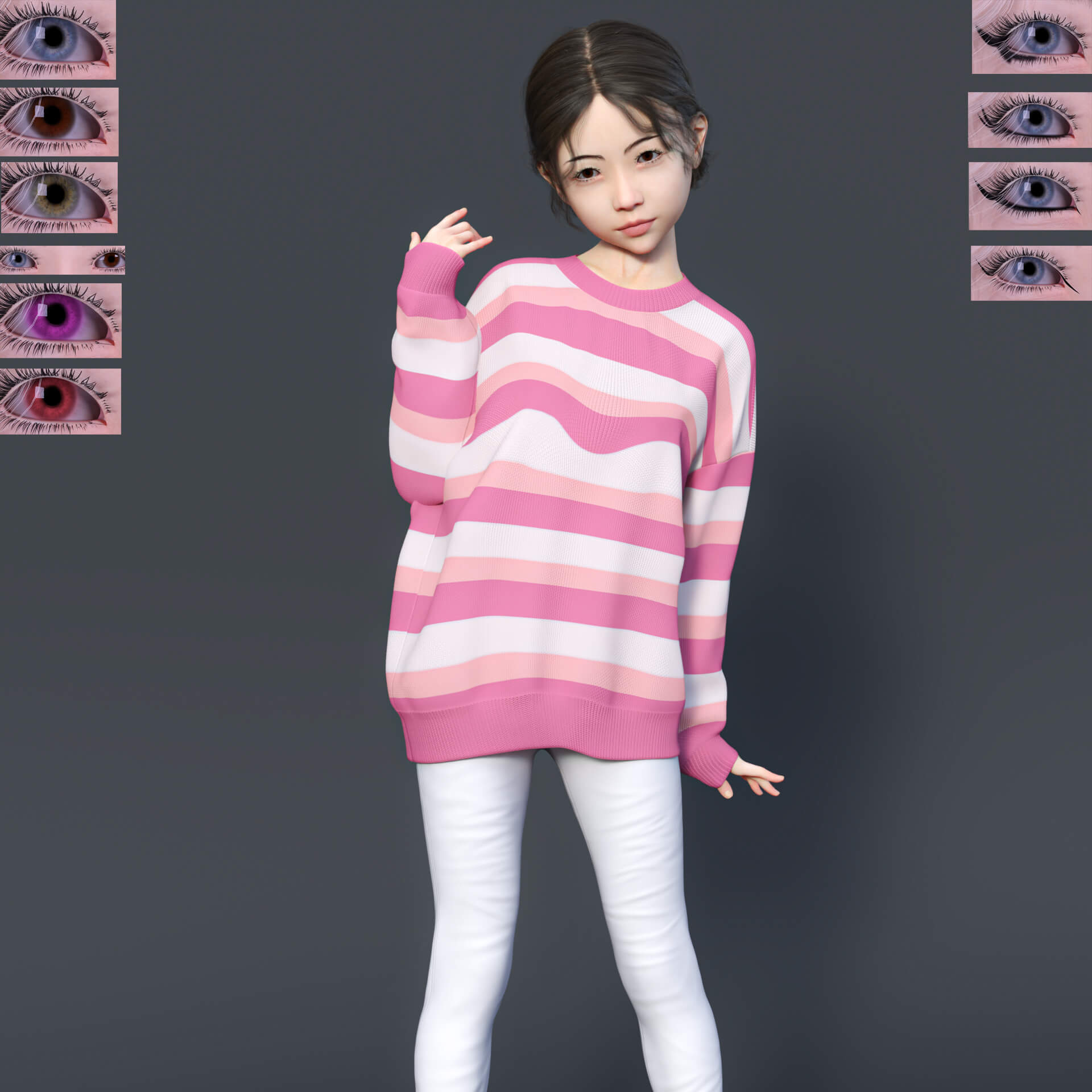 Kay Eve for Genesis 8&8.1 - Daz Content by Kayami