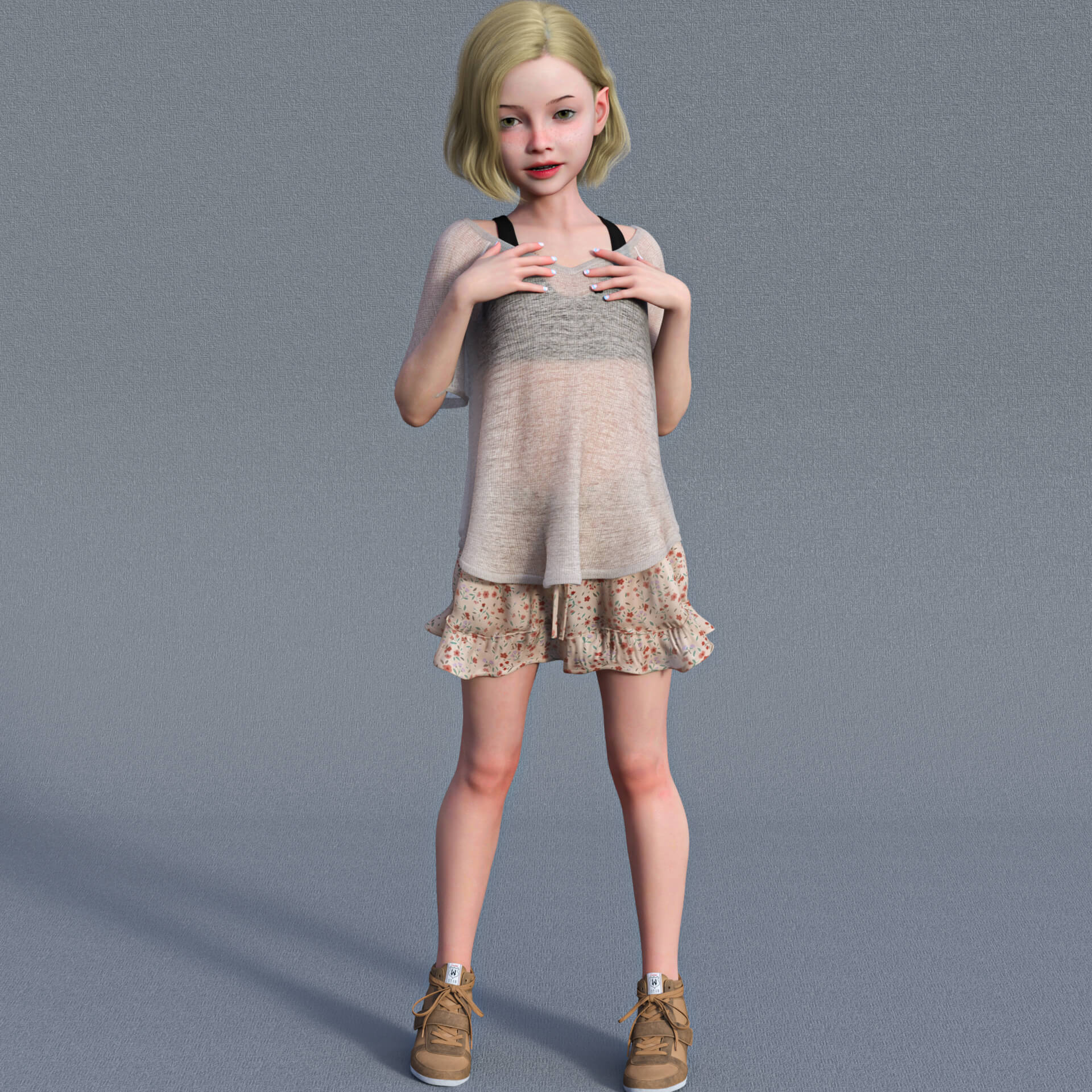 Kay Hana for Genesis 9 - Daz Content by Kayami