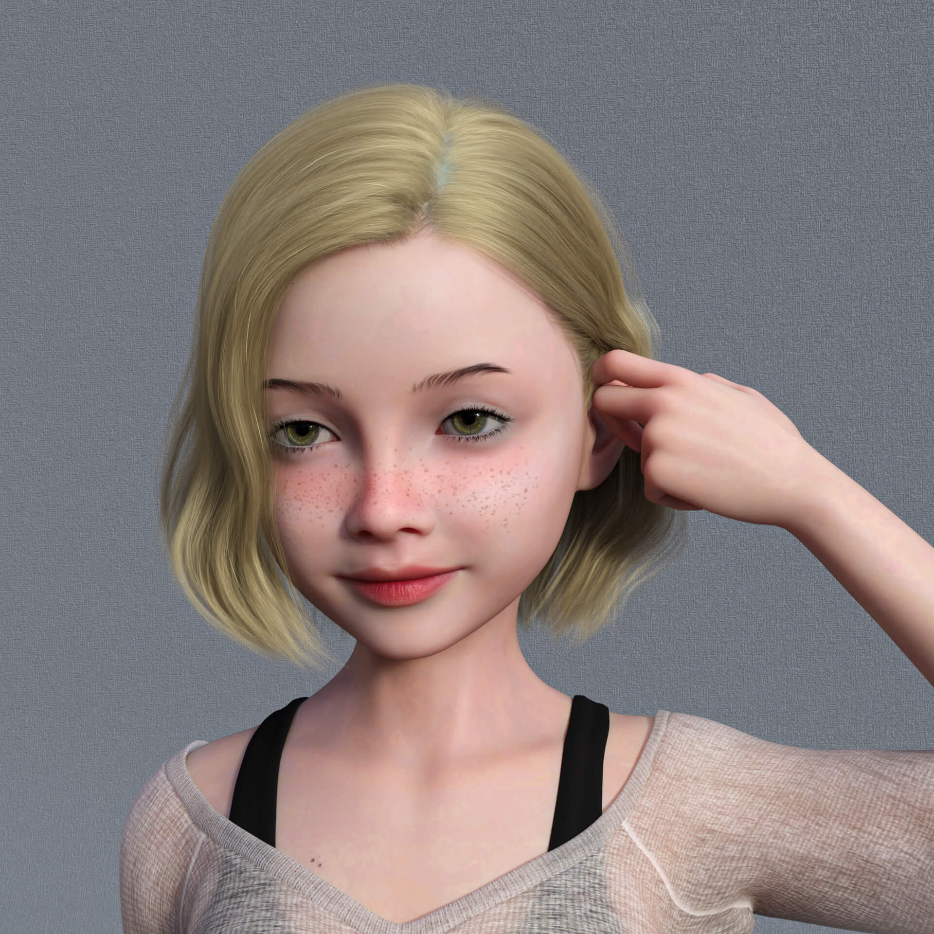 Kay Hana for Genesis 9 - Daz Content by Kayami