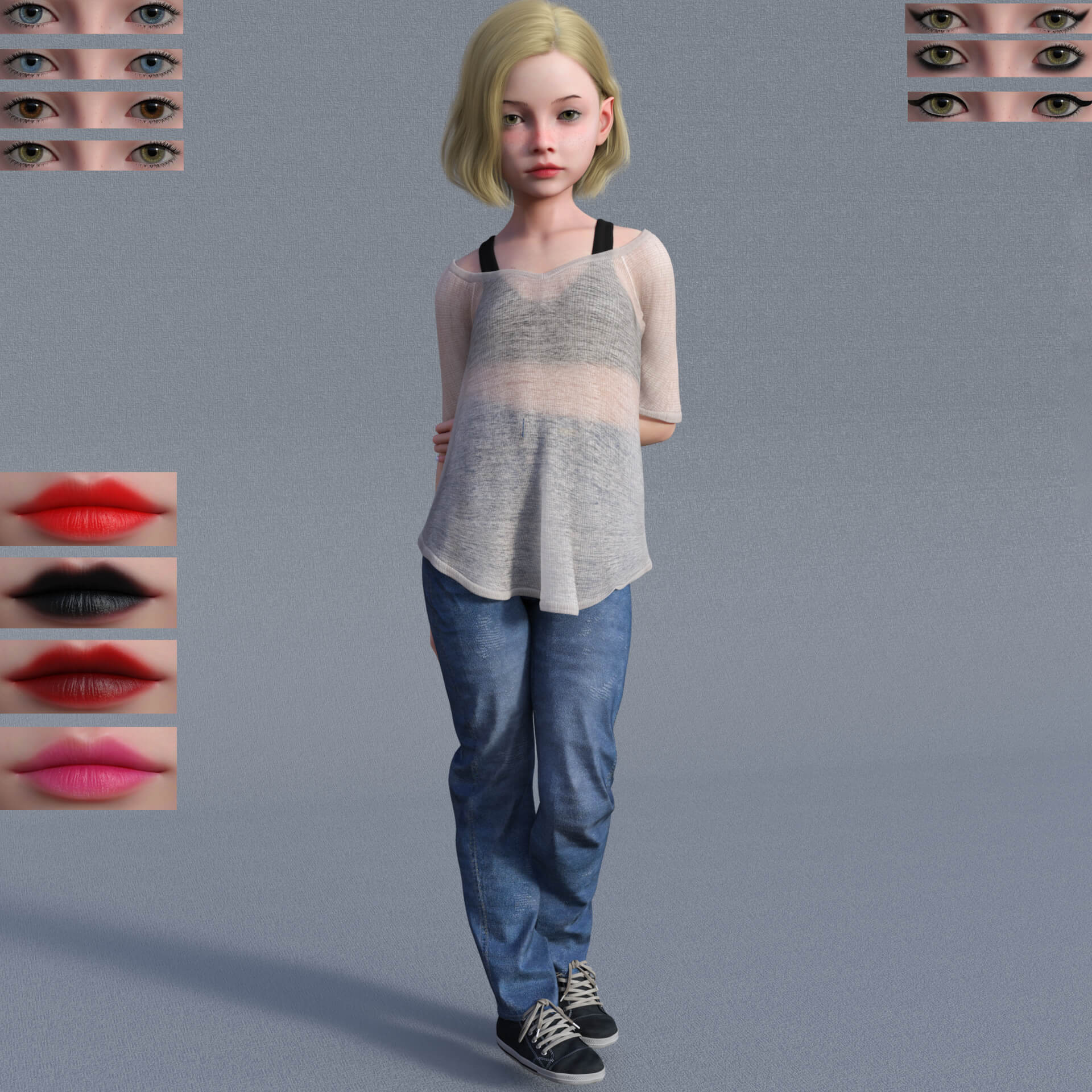 Kay Hana for Genesis 9 - Daz Content by Kayami