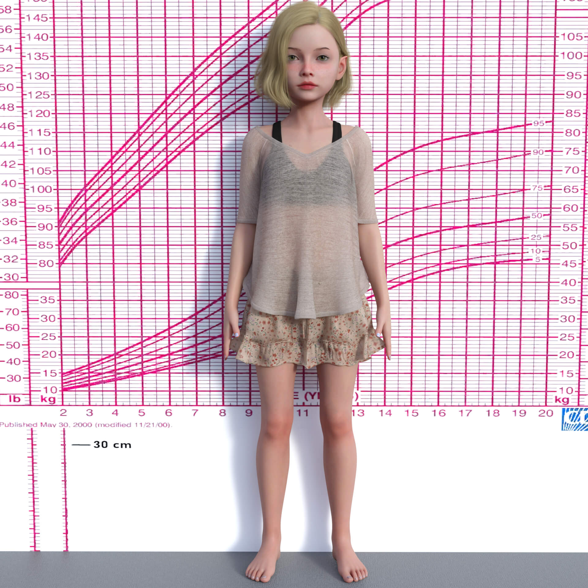 Kay Hana for Genesis 9 - Daz Content by Kayami