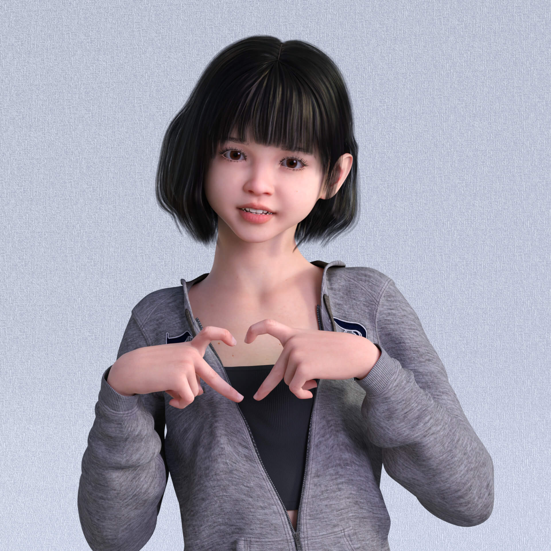 Kay Joana for Genesis 8 and 8.1 - Daz Content by Kayami