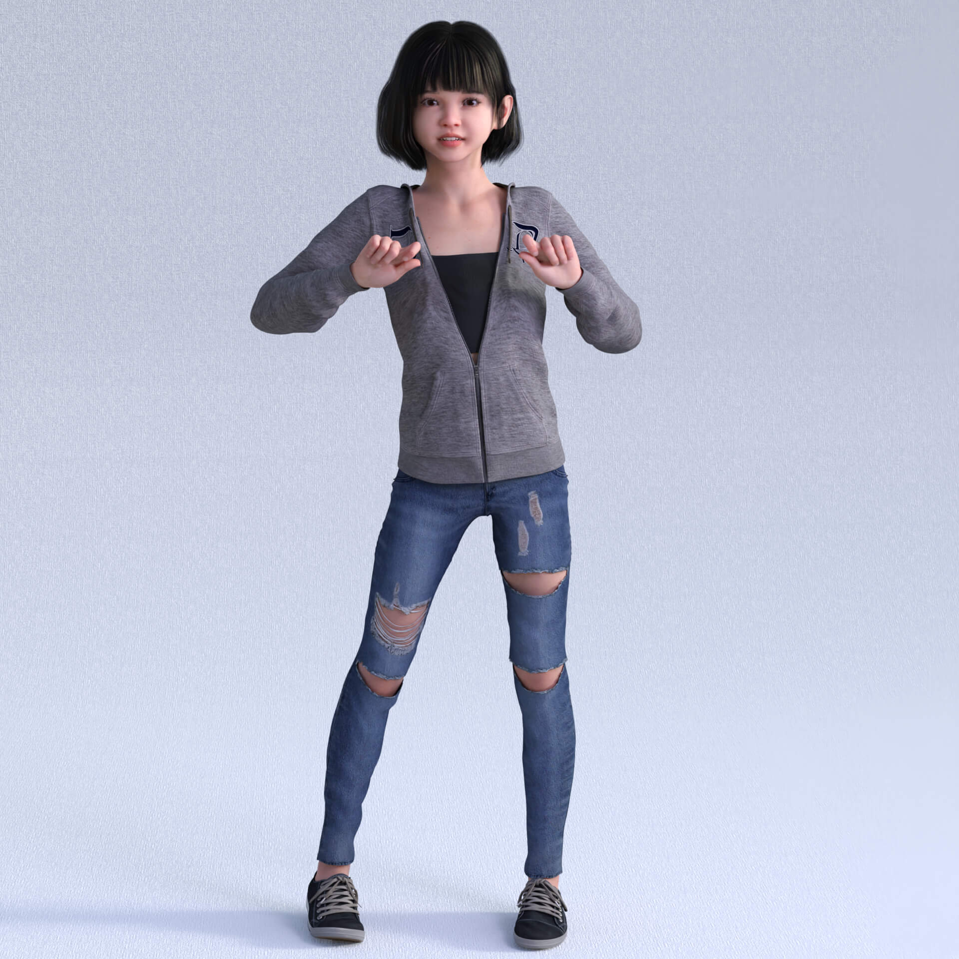Kay Joana for Genesis 8 and 8.1 - Daz Content by Kayami