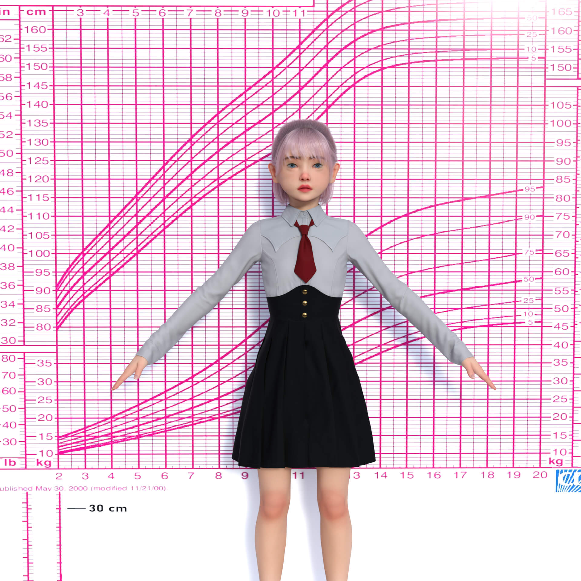 Kay Katie Teen for Genesis 9 - Daz Content by Kayami