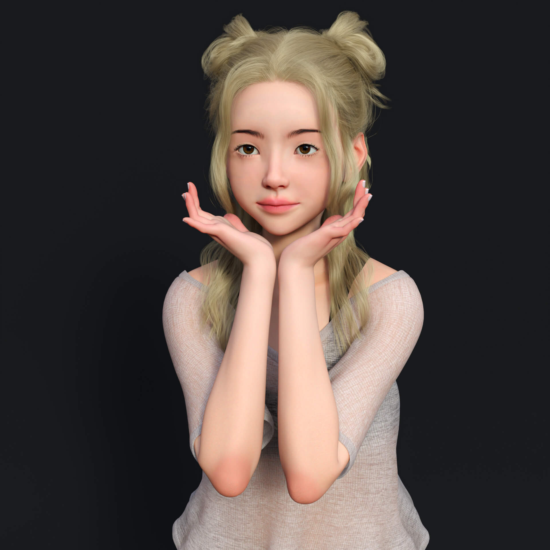 Kay Kyara for Genesis 9 - Daz Content by Kayami