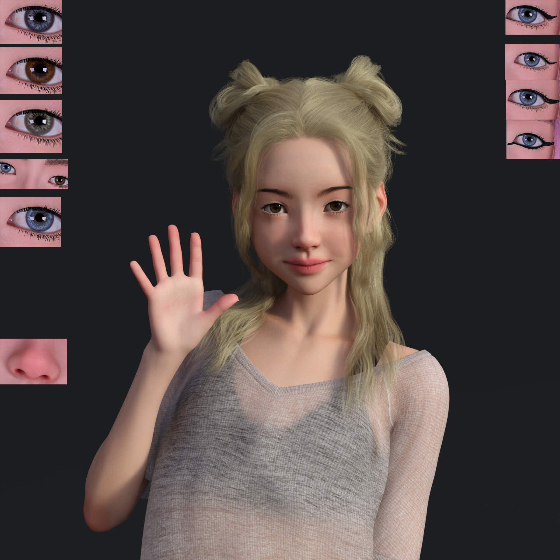 Kay Kyara For Genesis 9 Daz Content By Kayami