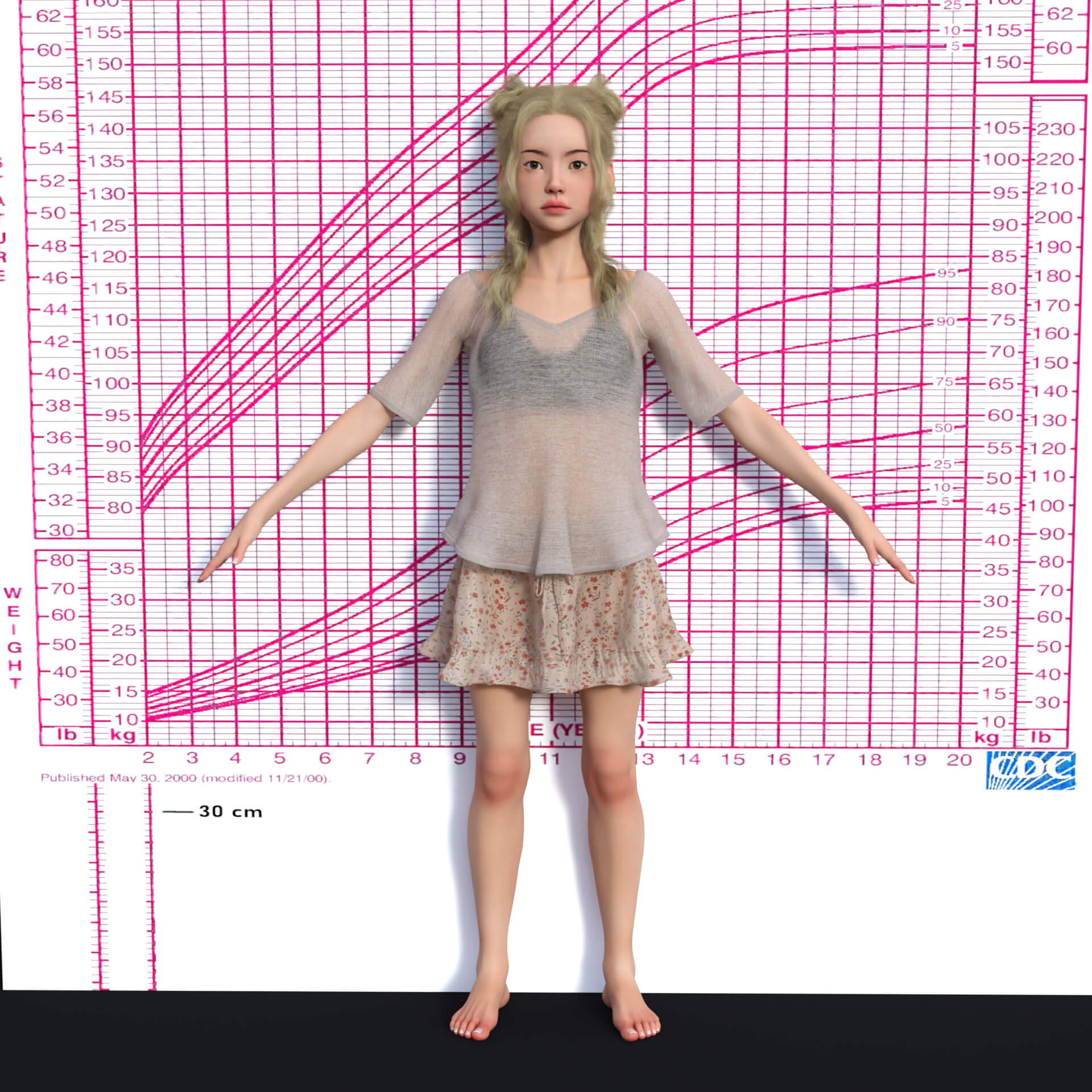 Kay Kyara For Genesis 9 Daz Content By Kayami