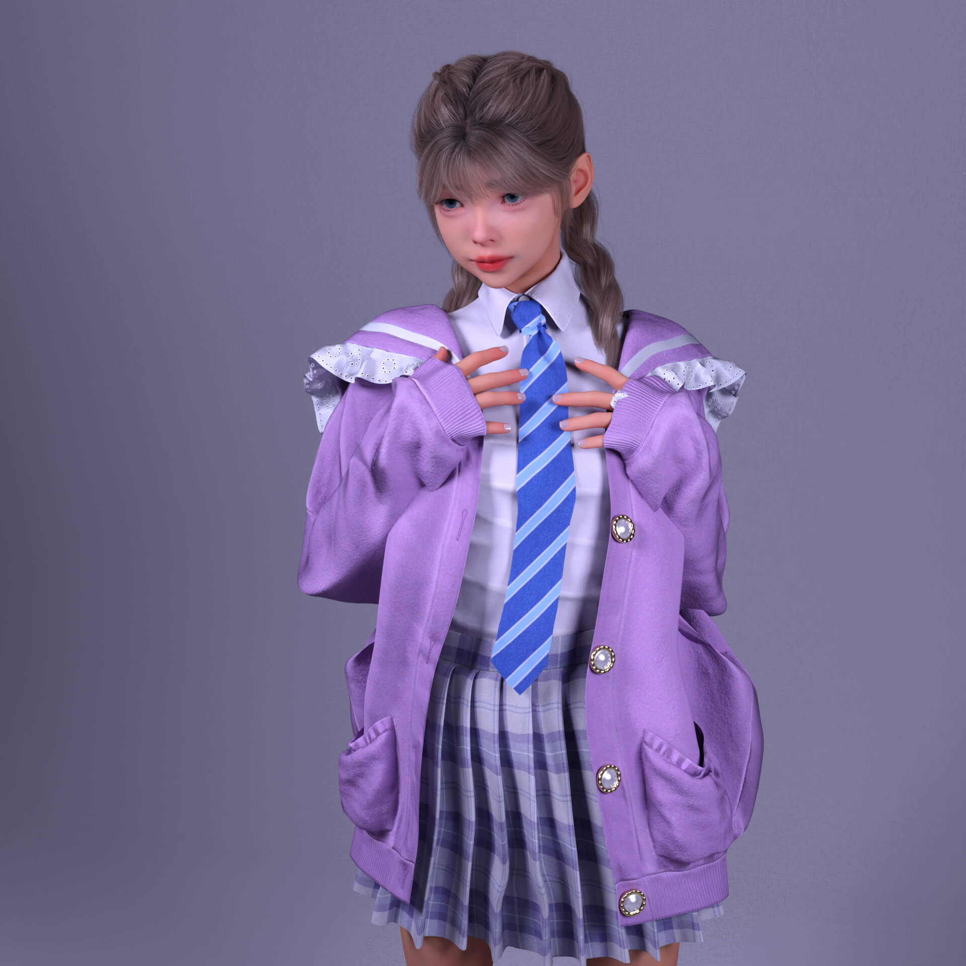 Kay Lara for Genesis 9 - Daz Content by Kayami