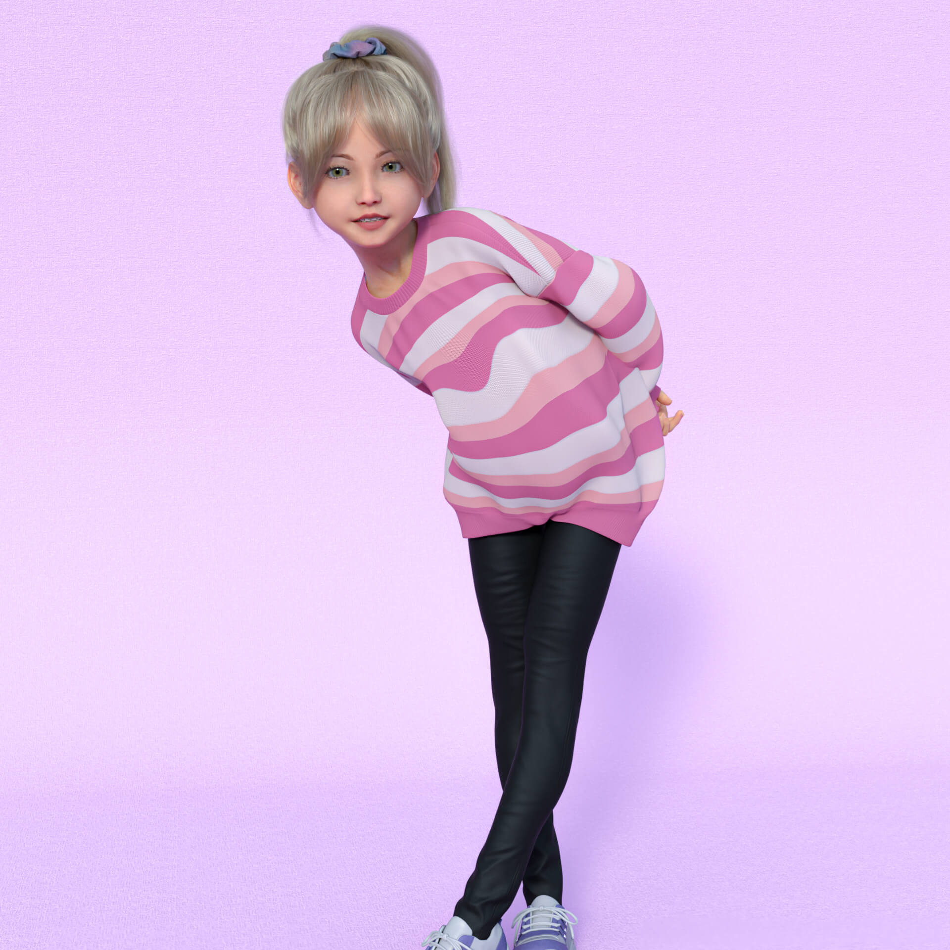 Kay Laura for Genesis 8 and 8.1 - Daz Content by Kayami