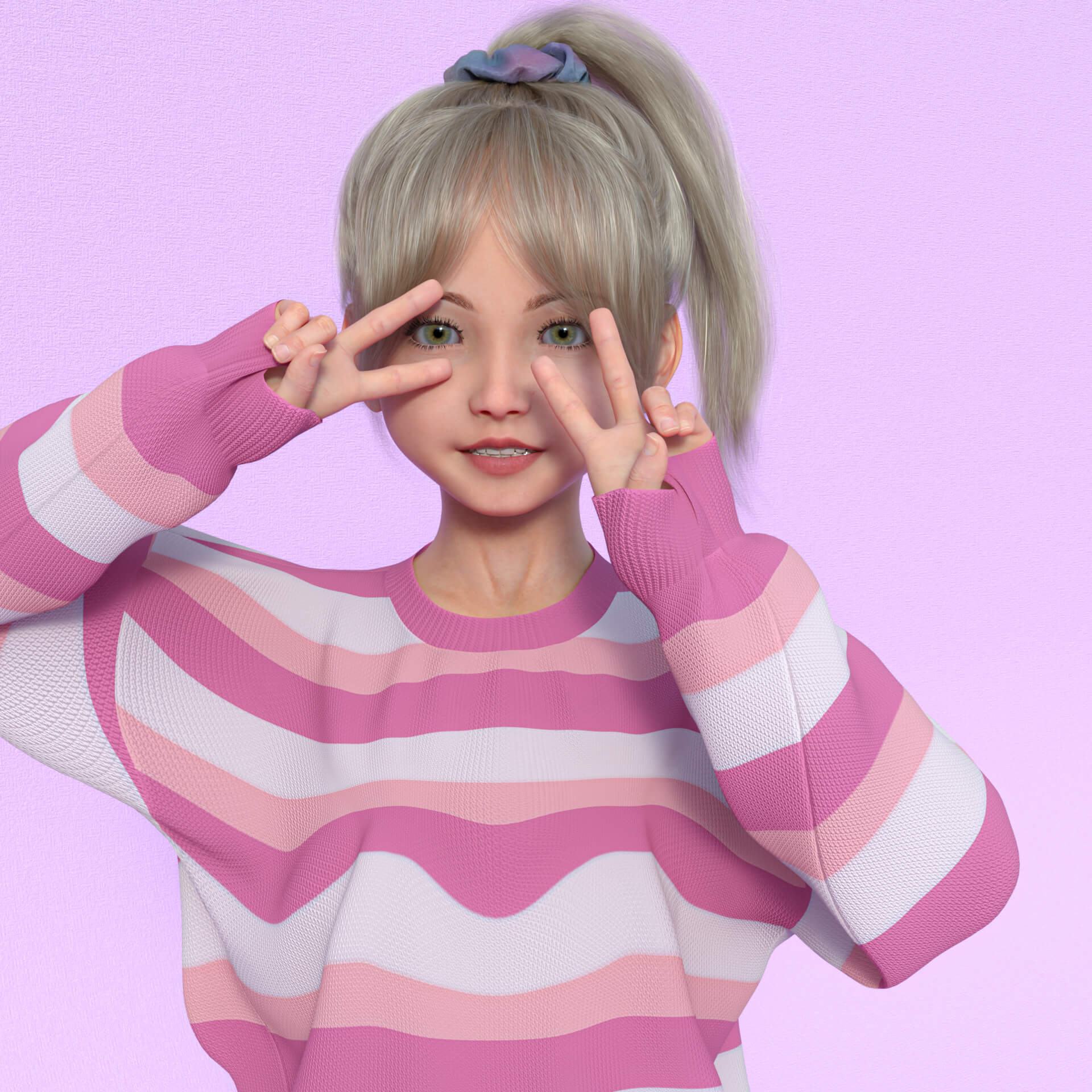 Kay Laura for Genesis 8 and 8.1 - Daz Content by Kayami