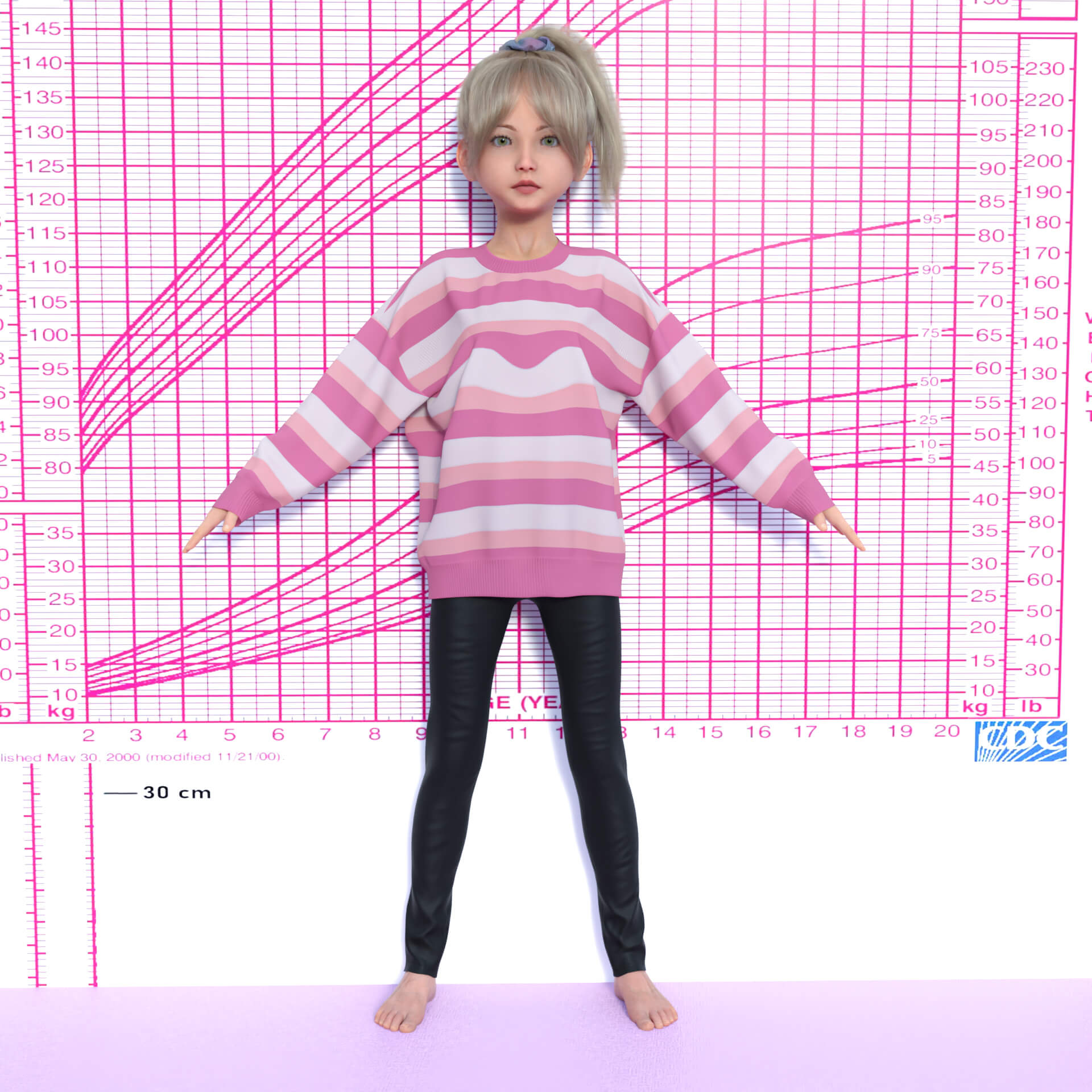 Kay Laura for Genesis 8 and 8.1 - Daz Content by Kayami